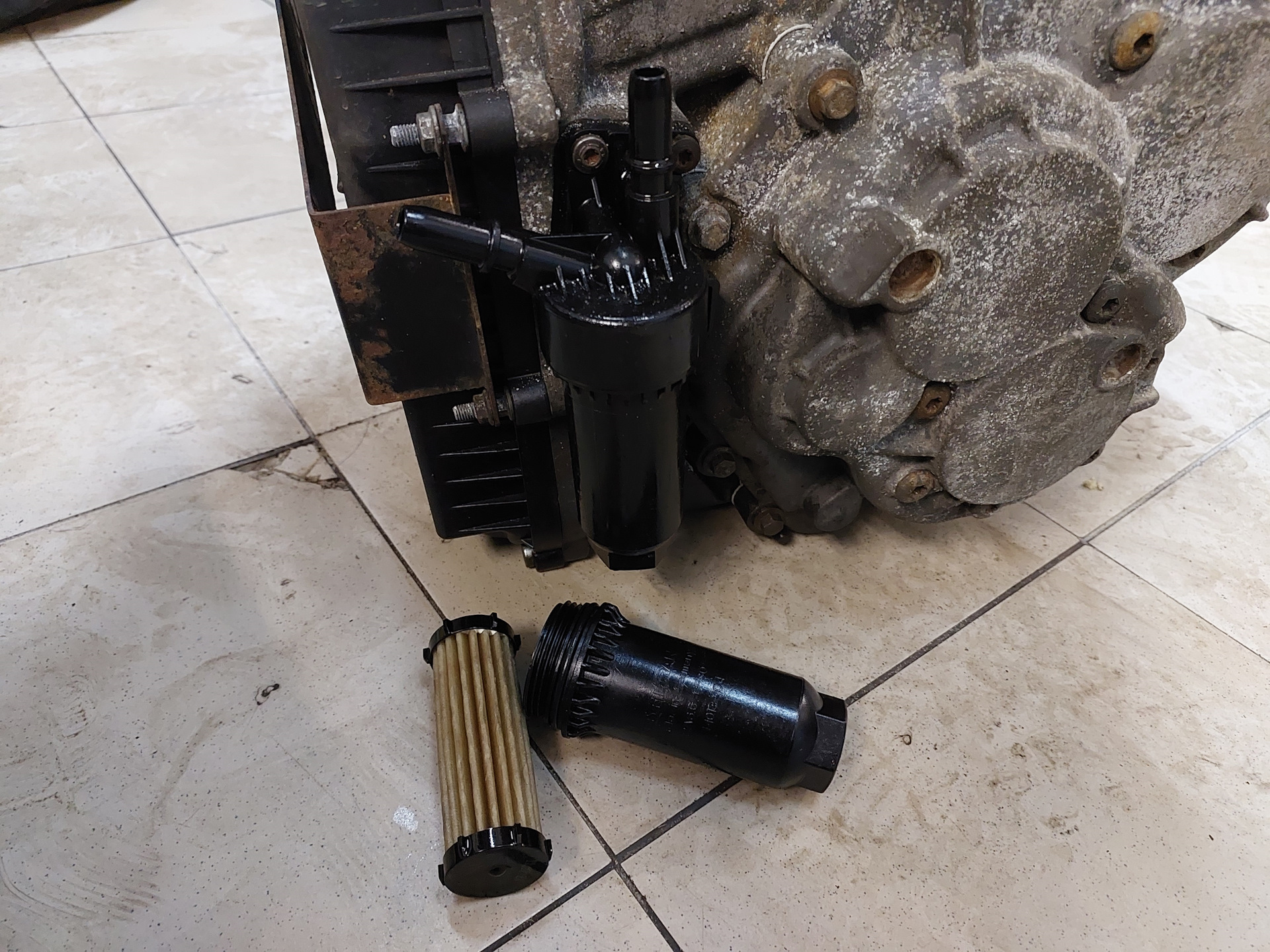 Ремонт коробки Powershift Ford Mondeo из Сочи (ошибки: P0766, P0771 ...