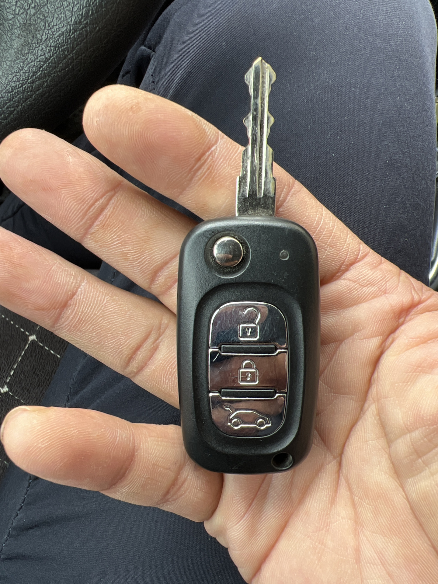 ️ Выкидной ключ от Весты на Приору — Lada Приора седан, 1,6 л, 2007 ...