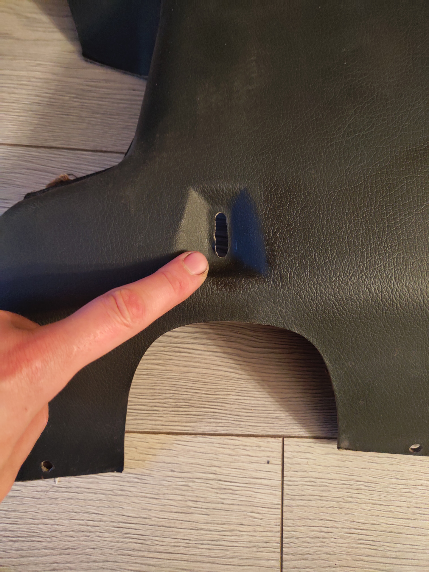 Подрулевой кожух е30 — BMW 3 series (E30), 2,1 л, 1986 года | своими ...