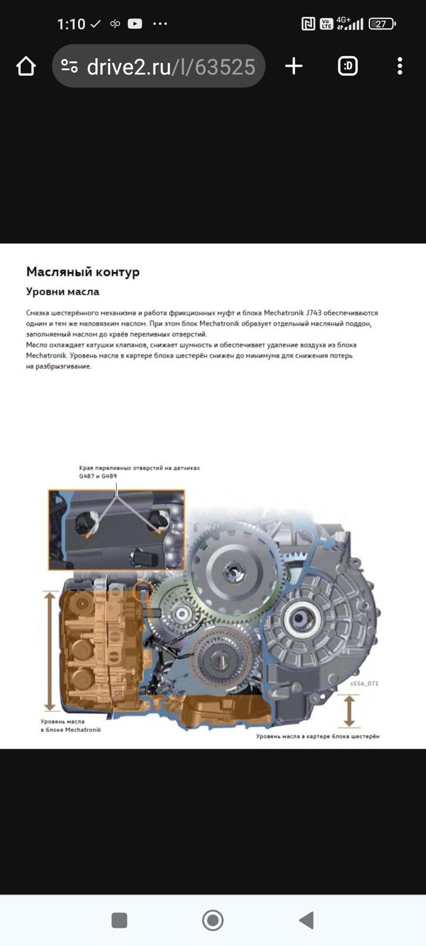 RAVENOL DCT/DSG Fluid в мех часть DL-382 — Audi A4 Avant (B9), 2 л, 2017 года | плановое ТО | DRIVE2