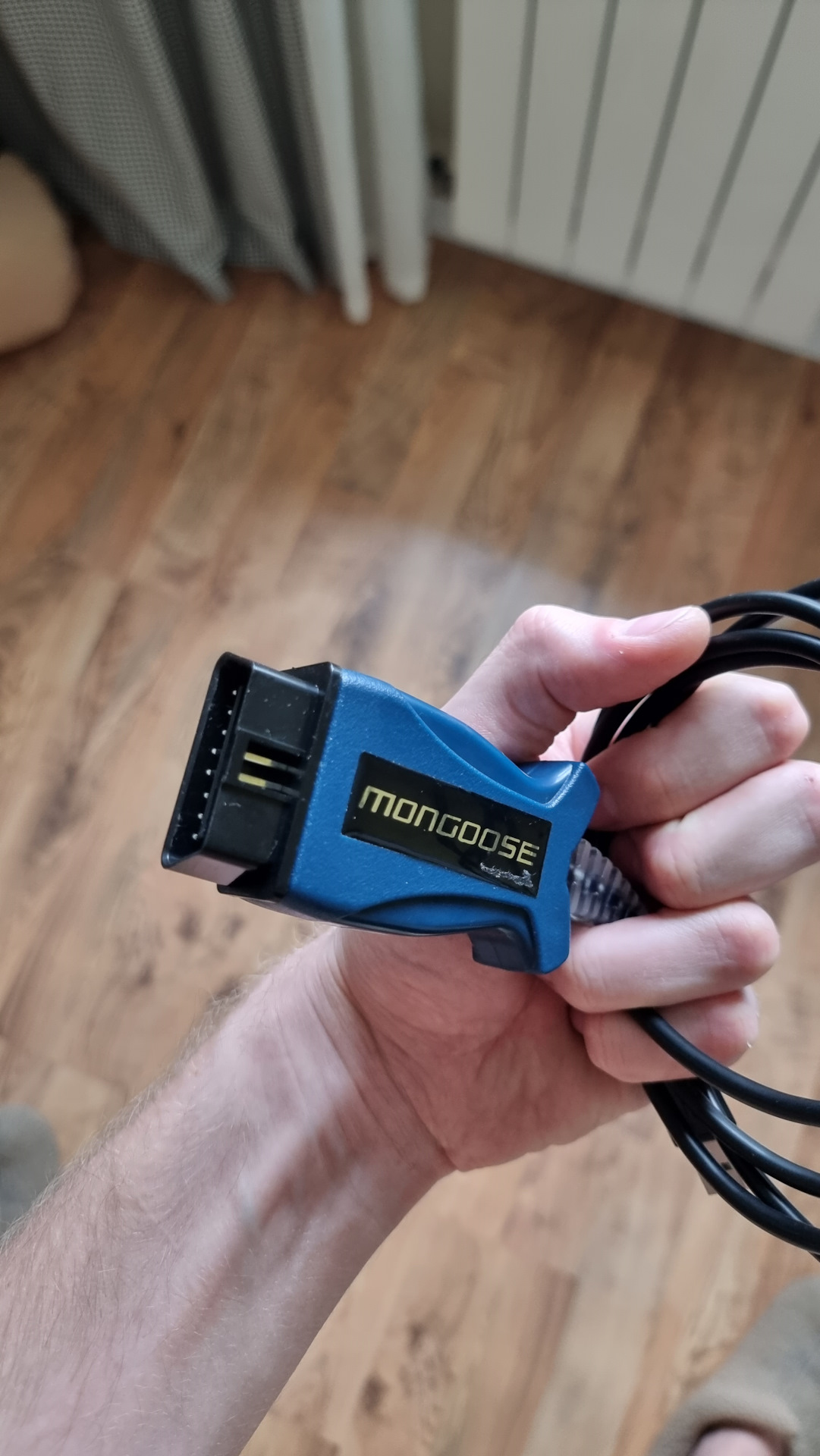 Mongoose — Volvo S60 (1G), 2,4 л, 2006 года | аксессуары | DRIVE2