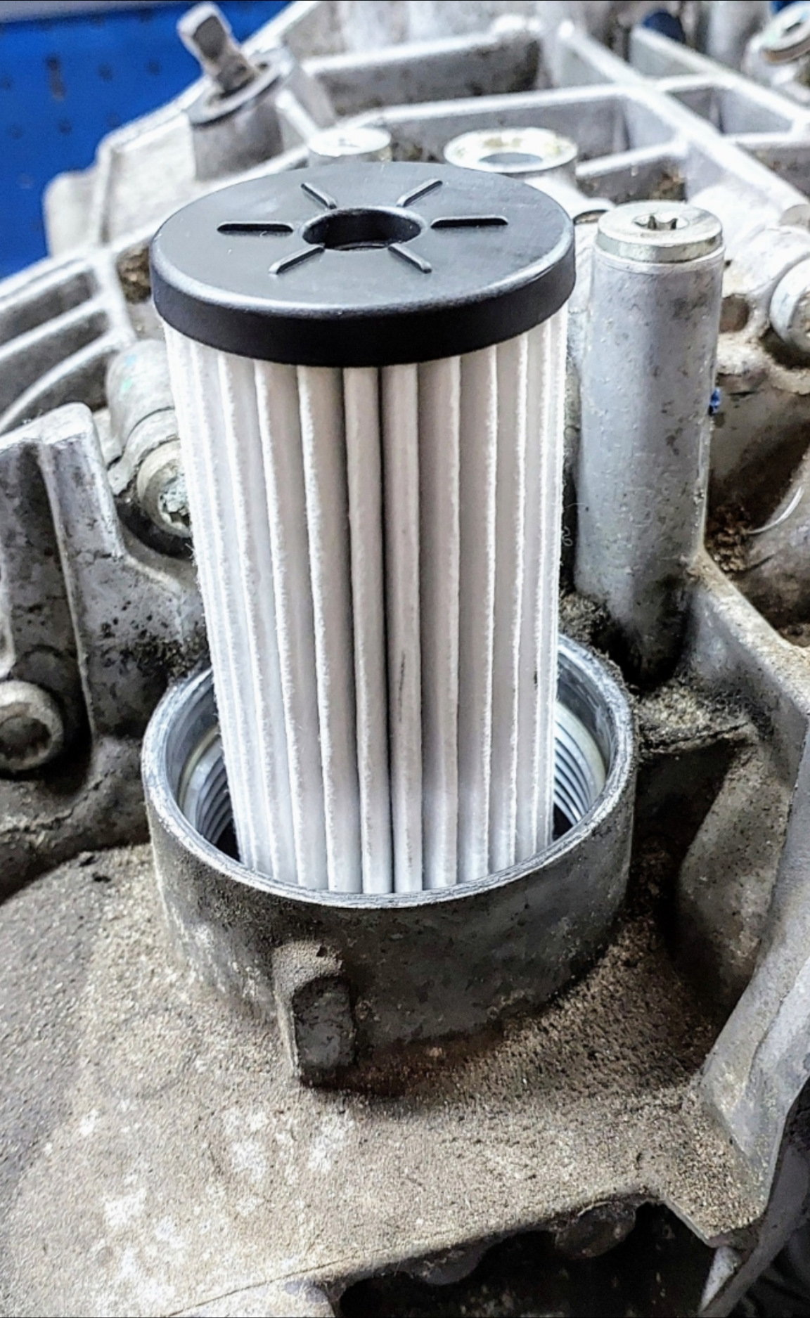 Ремонт коробки DSG Skoda Kodiaq (ошибки: P175D, P176A, P176B) — ZF ...