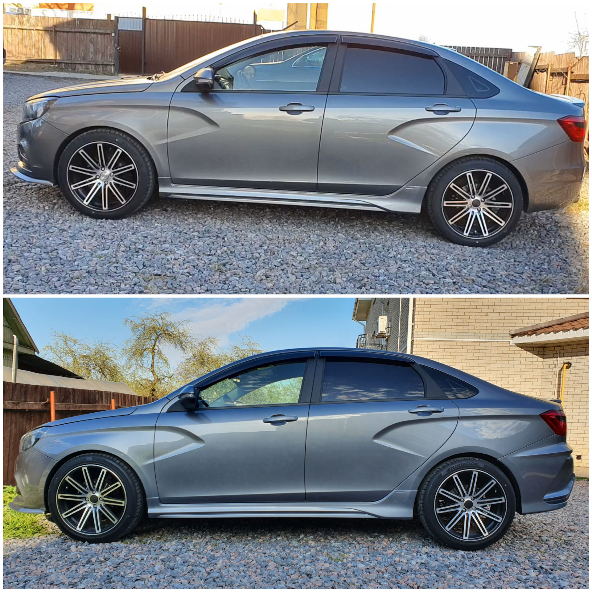 Заказал диски R18 SMG на лето — Lada Vesta SW Cross (1G), 1,8 л, 2019 ...