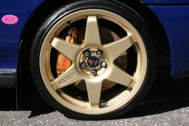 Speedline WRC Prodrive R18 — ПУТЬ К МЕЧТЕ. — Subaru Impreza WRX STI (GC ...