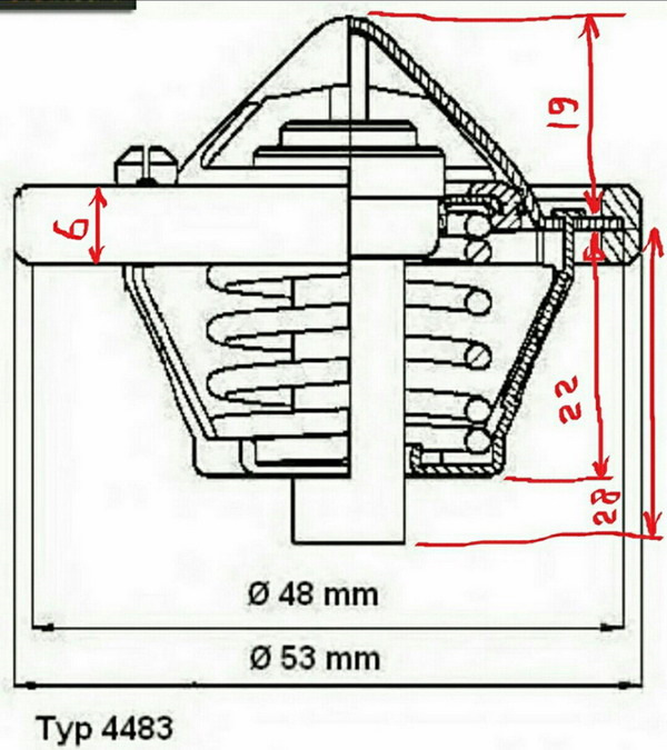 3. Замена термостата и датчика температуры ОЖ; — Ford Focus Hatchback ...