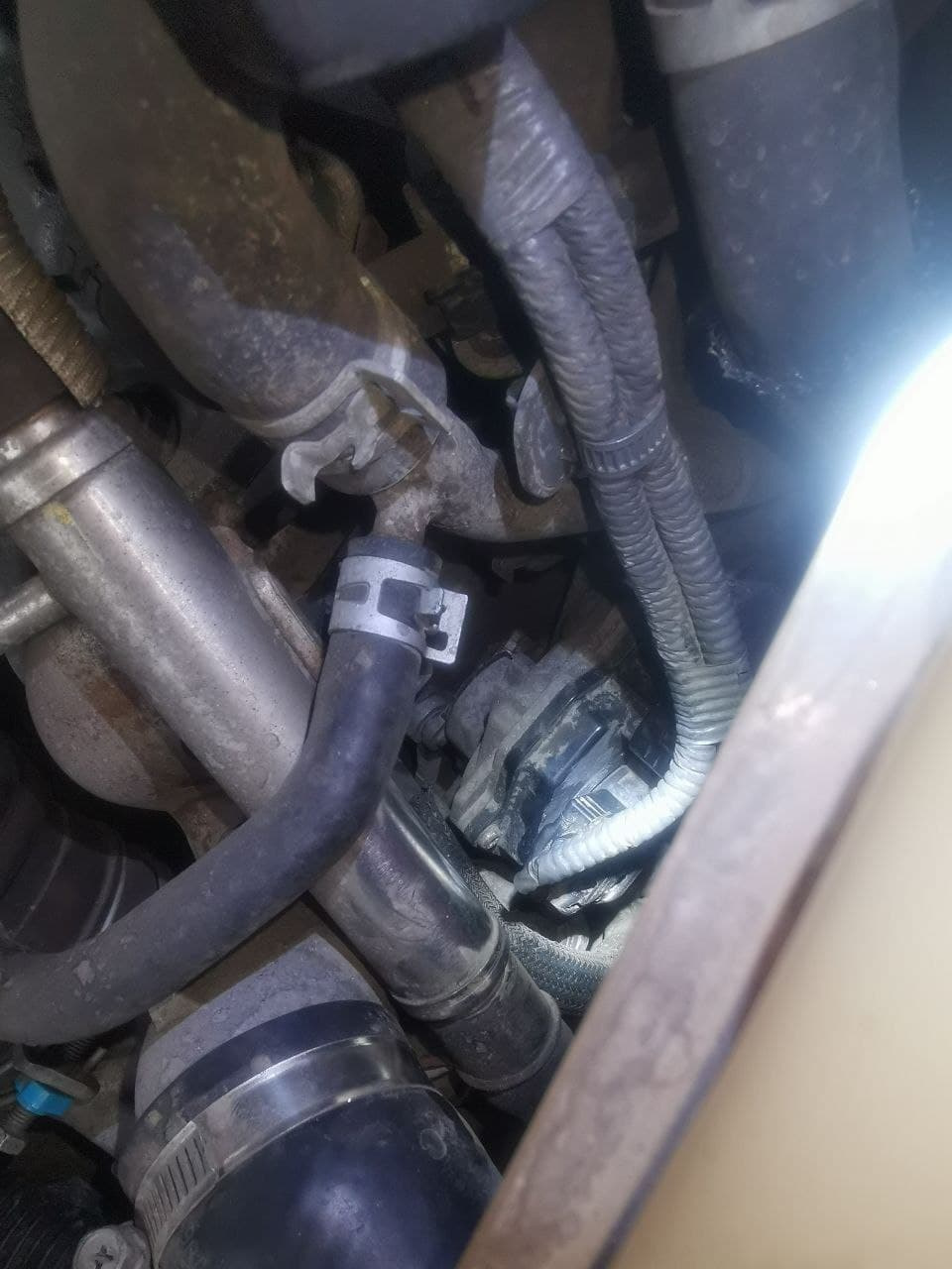 ошибка p0047 — Toyota Land Cruiser Prado 150-series, 2,8 л, 2015 года ...