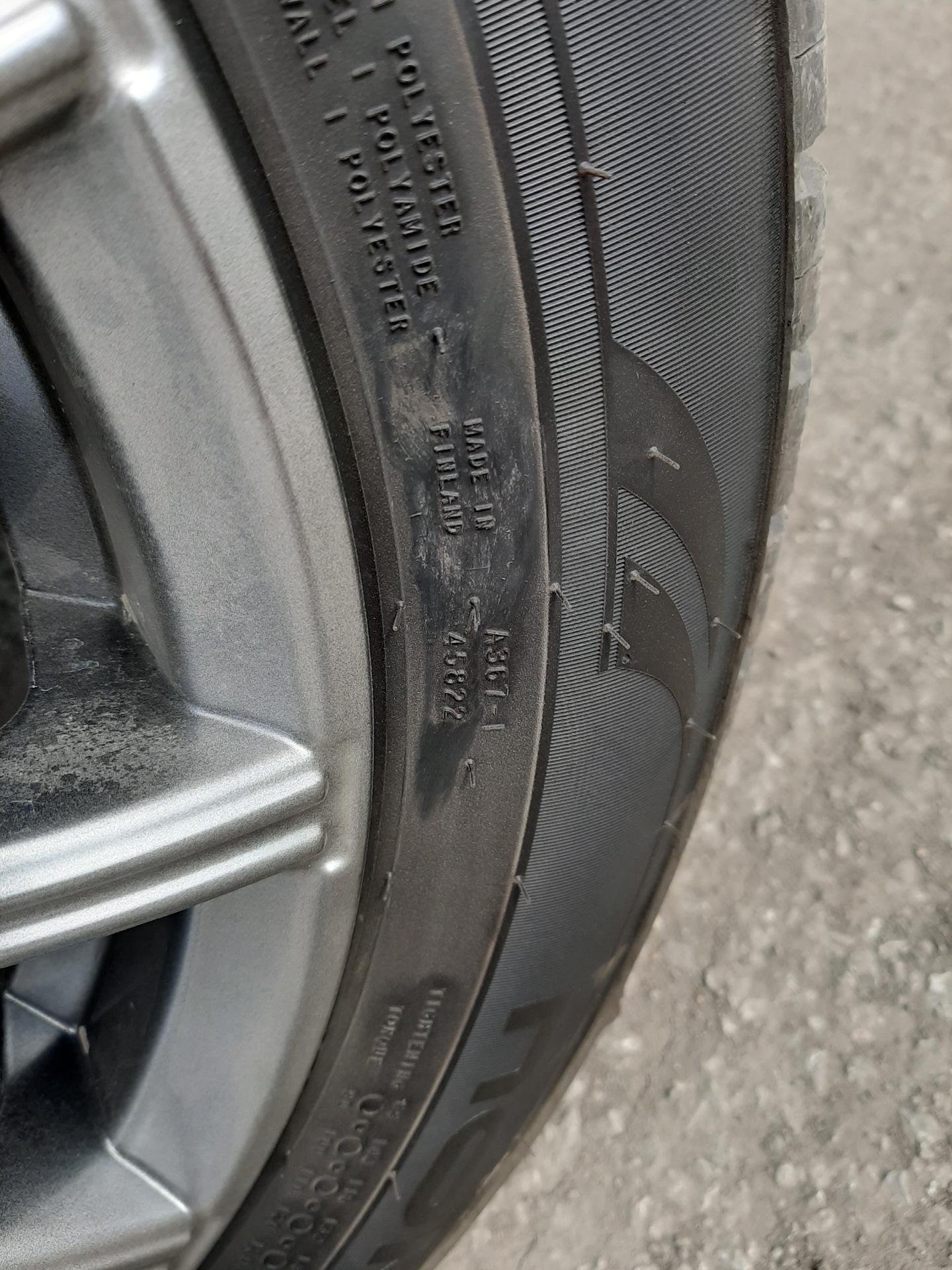 Летняя шина Nokian Nordman SX2 185/60 R15 — Lada Гранта (2G) FL, 1,6 л ...