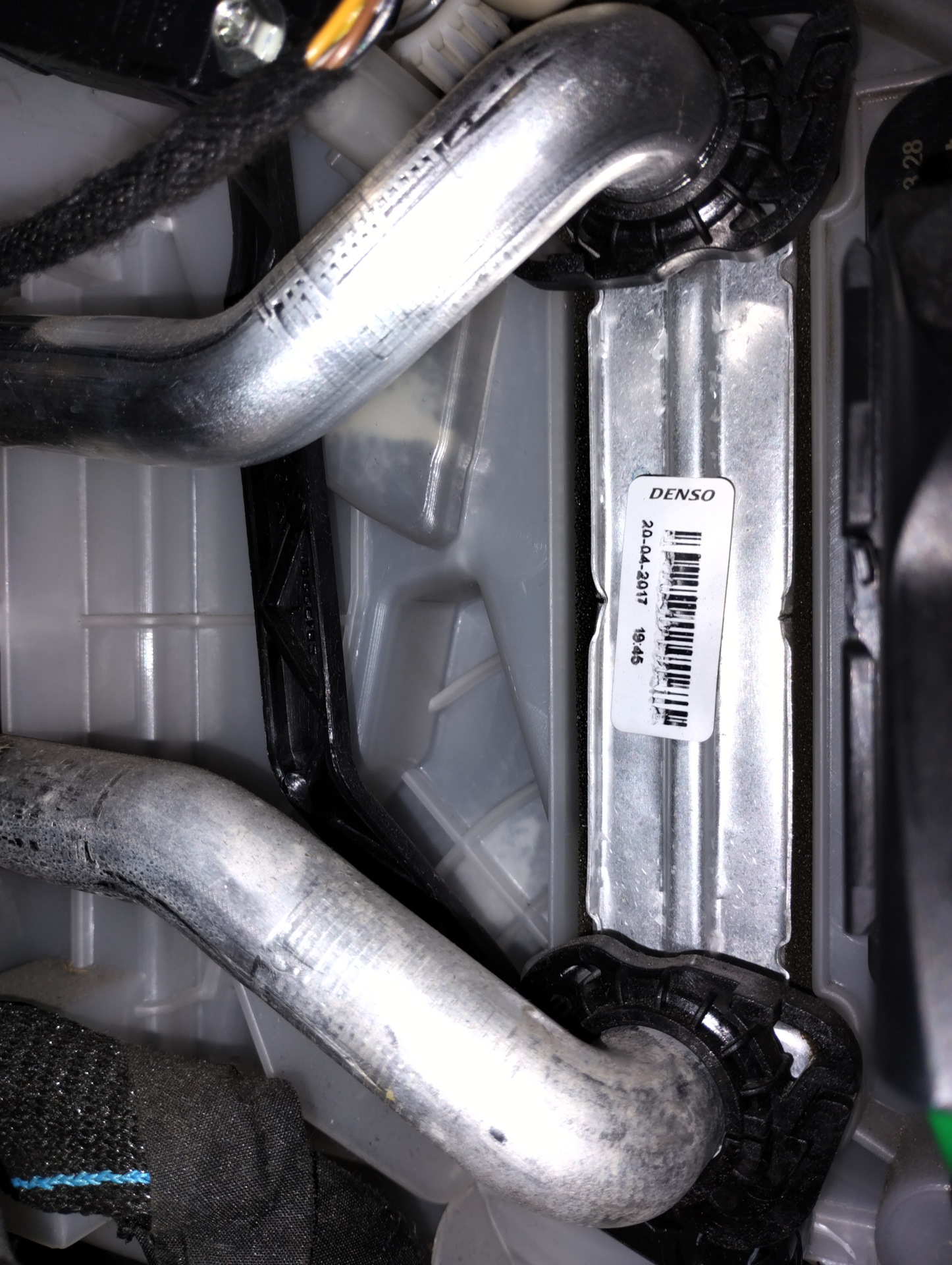 Радиатор печки Denso — Citroen C4 Picasso (2G), 1,6 л, 2017 года ...