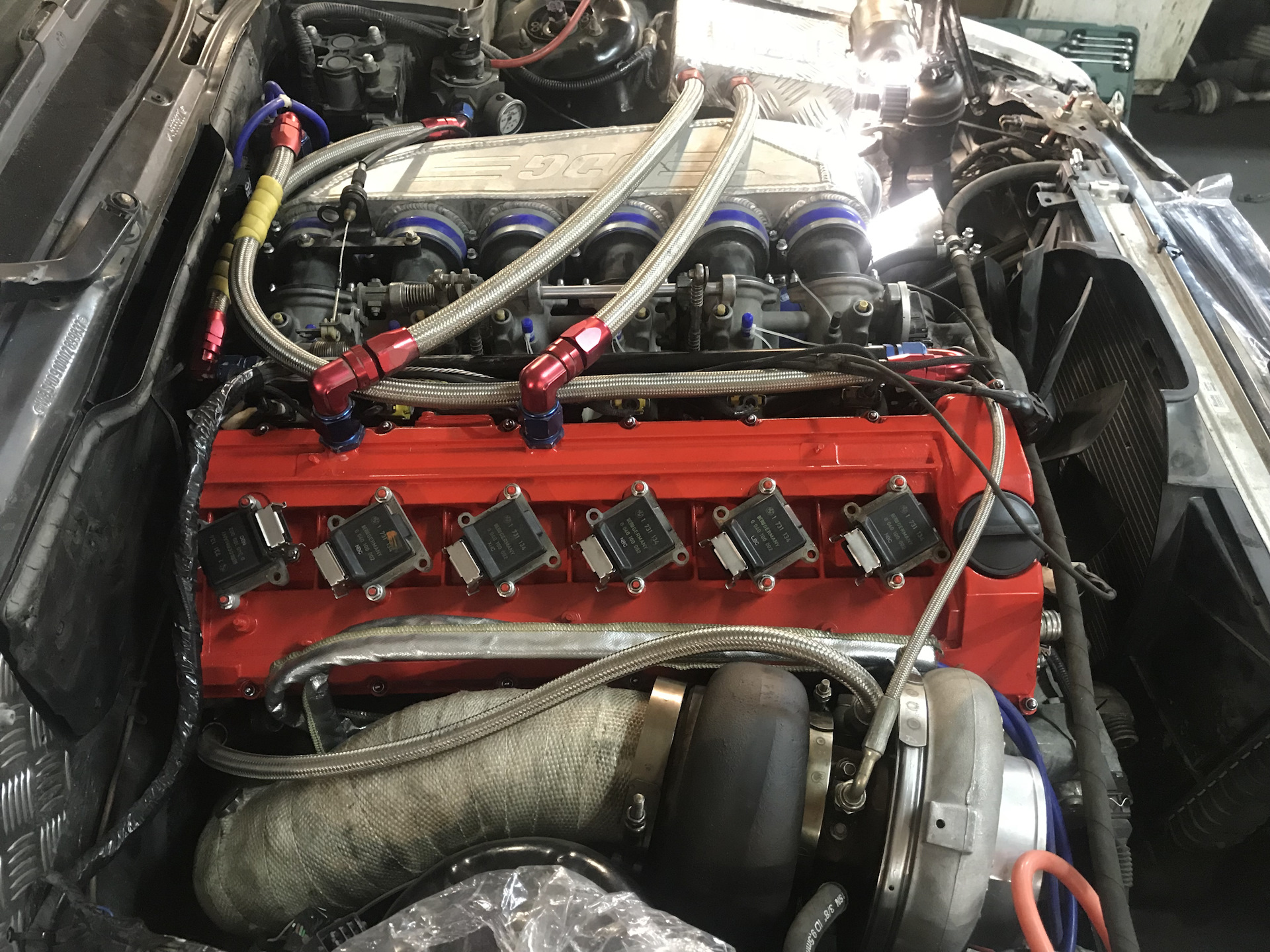 BMW M5 (E34) 3.6 бензиновый 1993 | S38 Turbo KSMOTORSPORT на DRIVE2