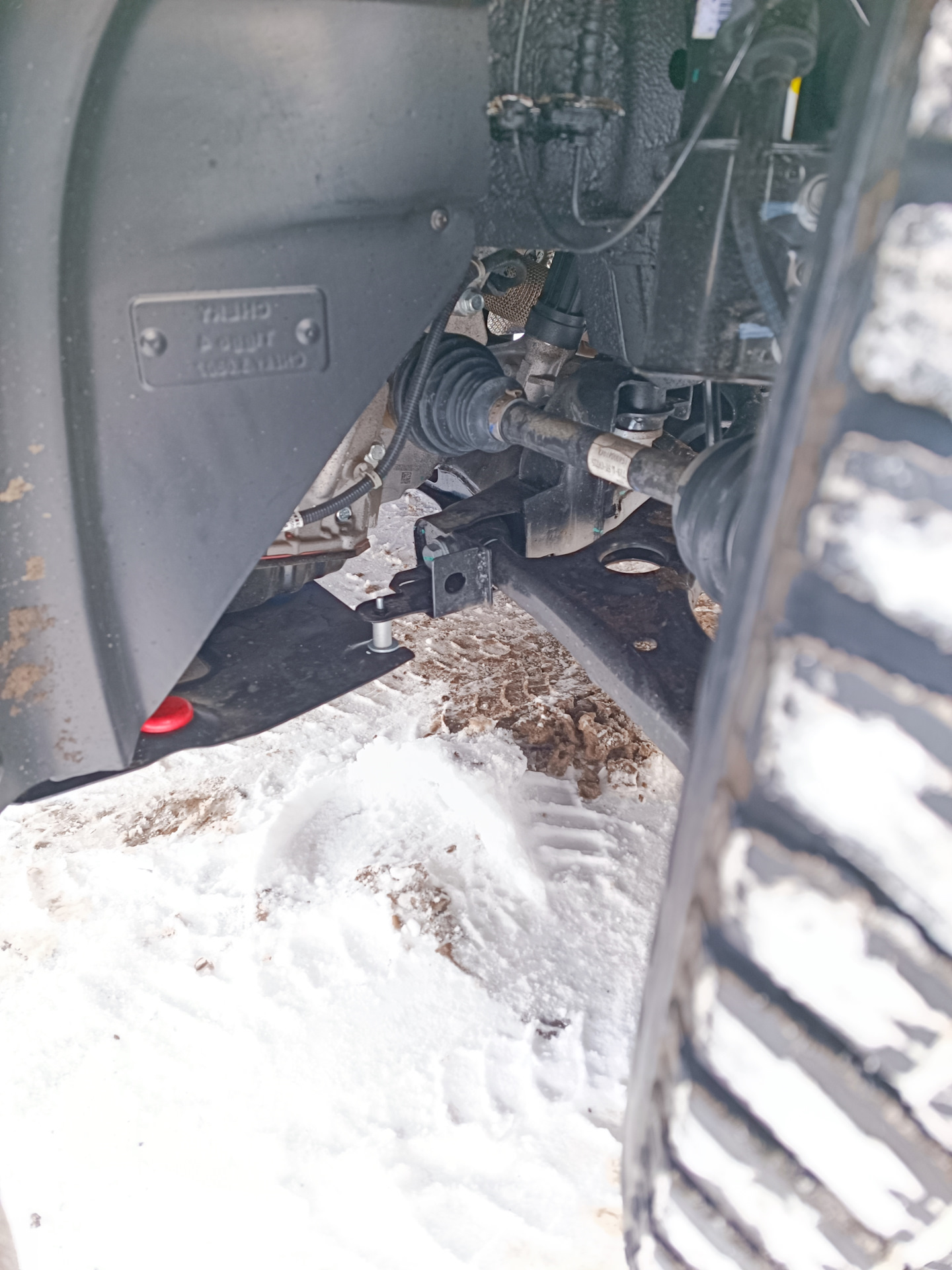 Доукомплектация — Chery Tiggo 4 Pro, 1,5 л, 2022 года | стайлинг | DRIVE2