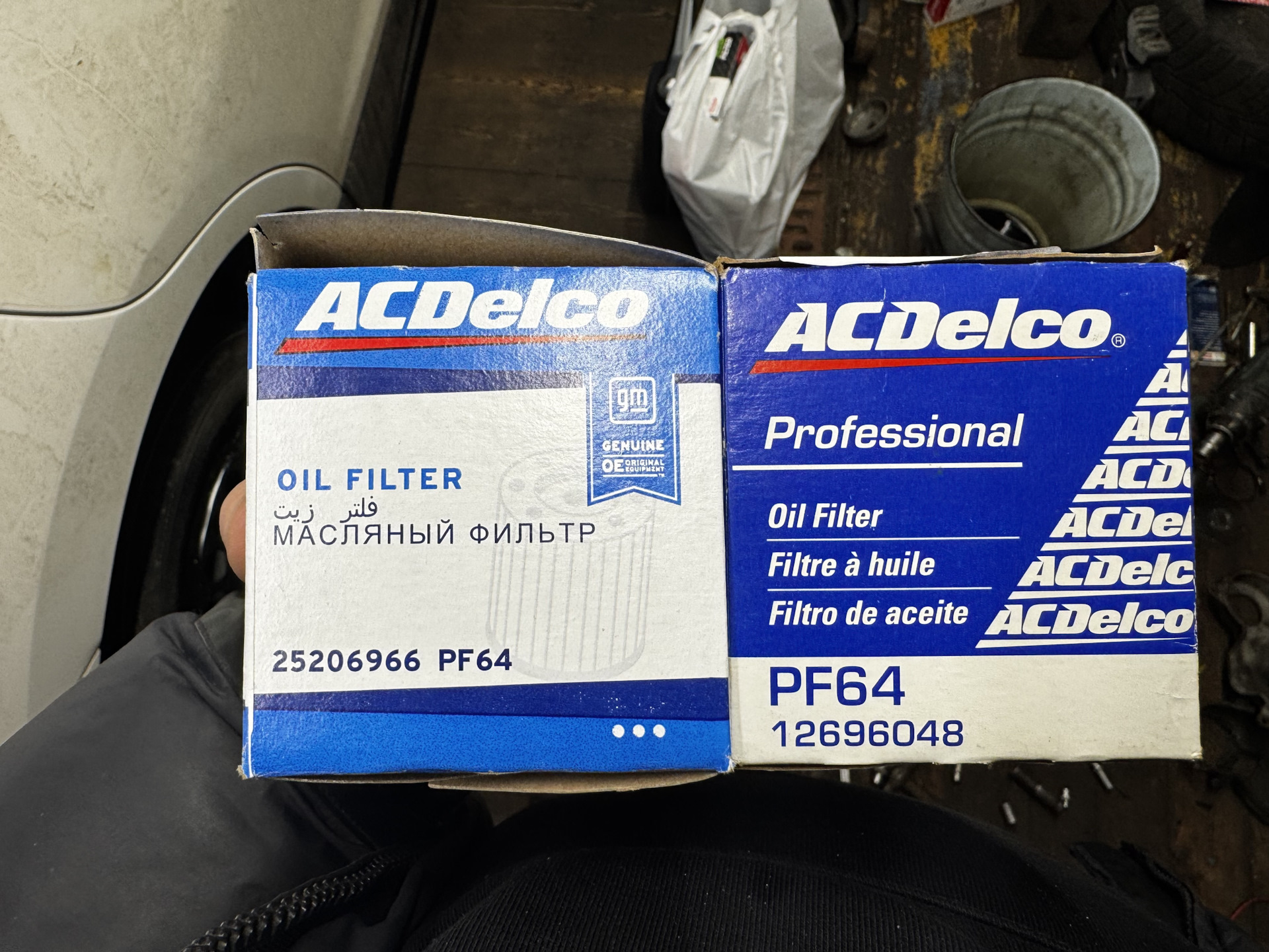 Используем правильный масляный фильтр в автомобилях GM — DRIVE2