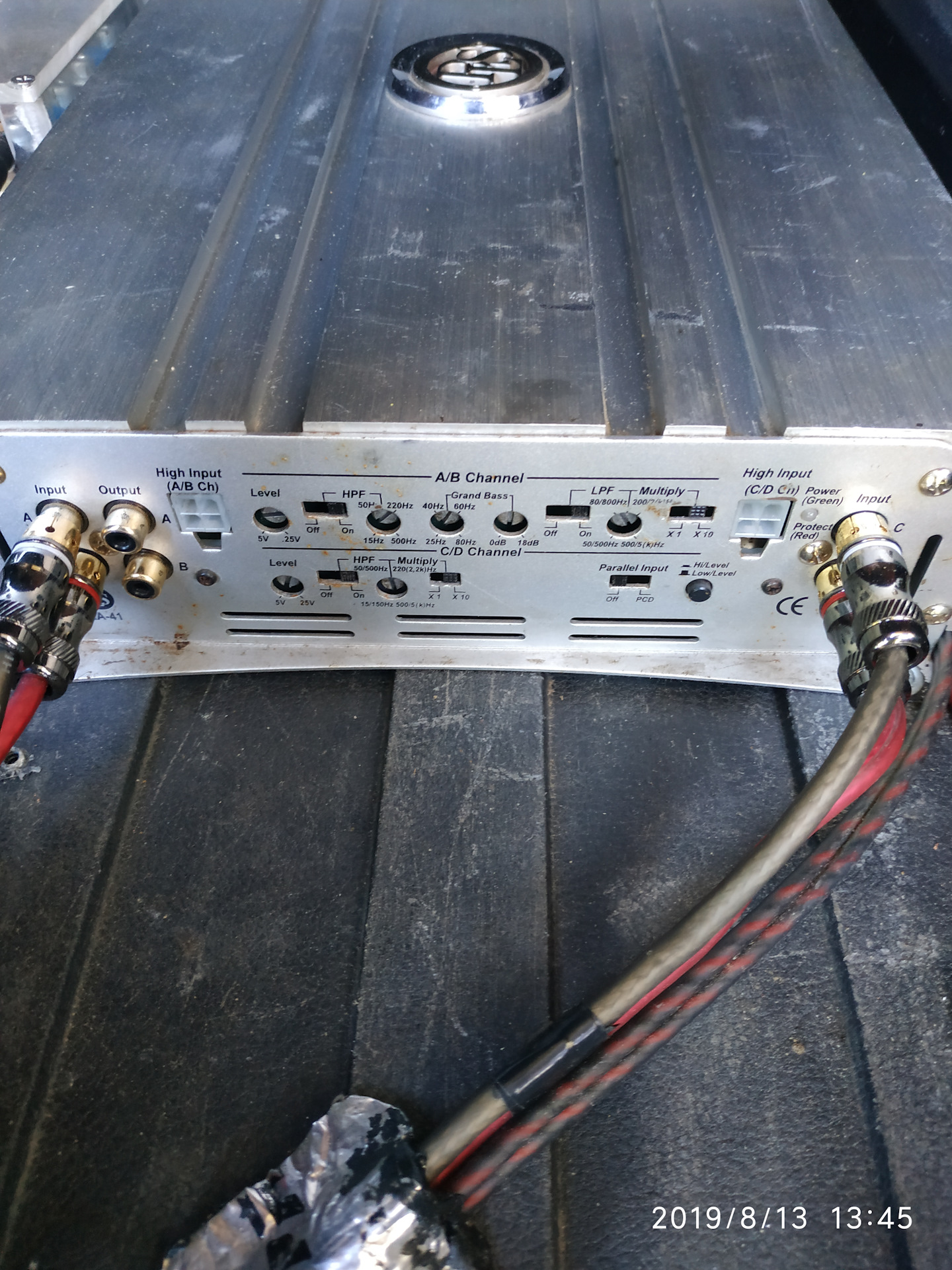 Как настроить усилитель Dls ma 41 — Nissan X-Trail II (t31), 2 л, 2013 года | автозвук | DRIVE2