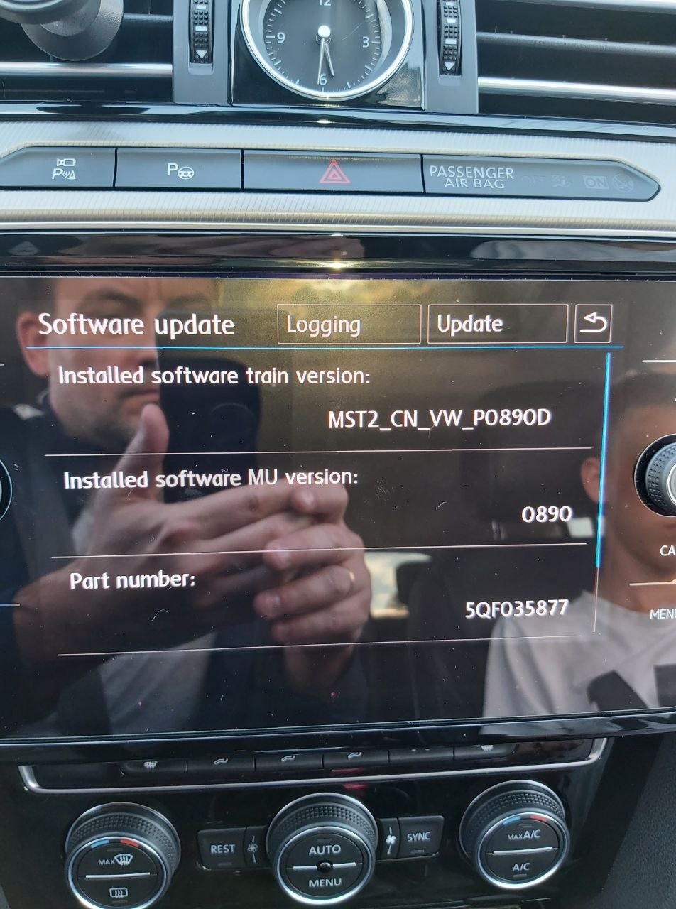 Конвертация корейского MIB2 STD вариант 17266 в европейца без обращения к "проффесионалам" — DRIVE2