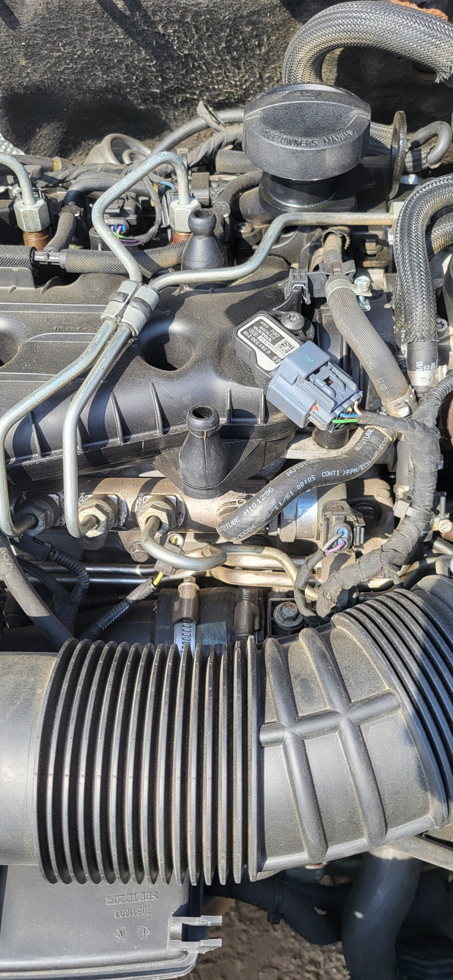 ECM-P00BD00 — Заключение )) — Volvo XC70 III, 2,4 л, 2012 года | своими ...