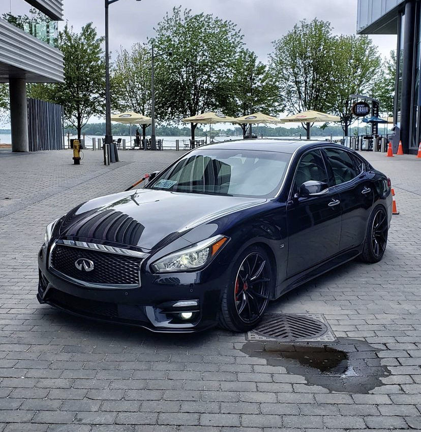 Немного фото — Infiniti Q70, 3,7 л, 2015 года | наблюдение | DRIVE2