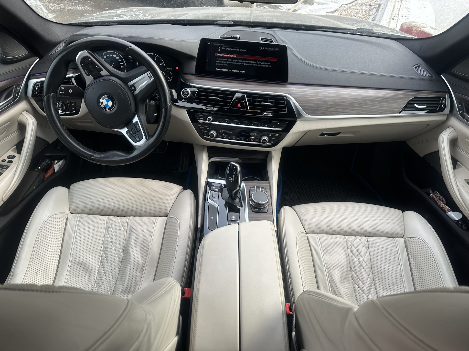 Первые впечатления! — BMW 5 series (G30), 3 л, 2019 года | просто так | DRIVE2