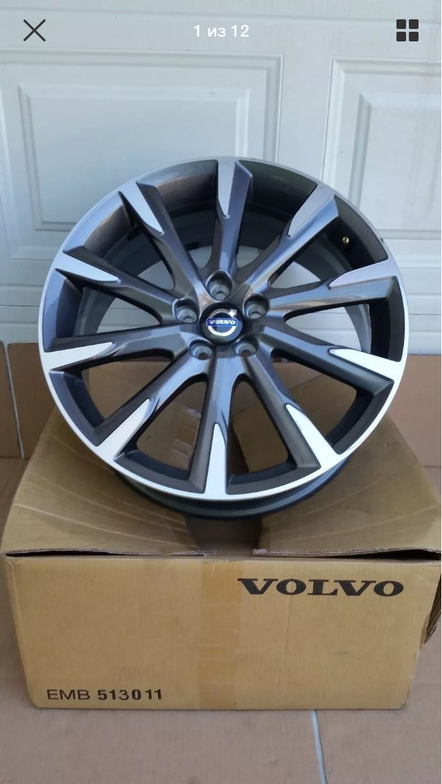 Fortuna — Volvo S80 (2G), 3 л, 2009 года | колёсные диски | DRIVE2