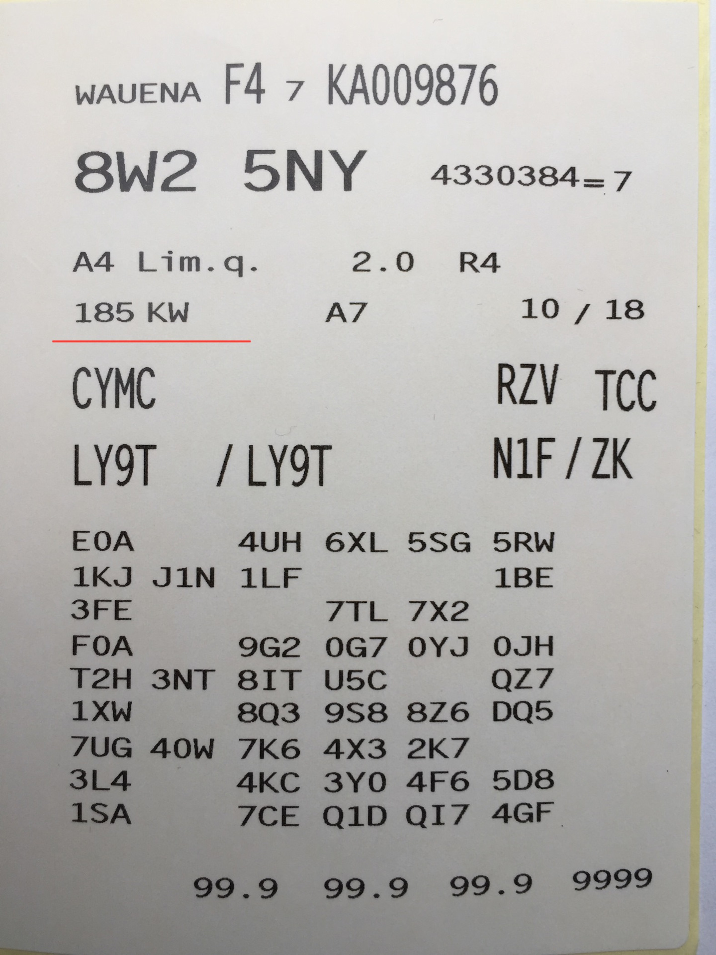 Вопросы по СБКТС+ЭПТС — Audi A5 Sportback (2G), 2 л, 2019 года | покупка машины | DRIVE2