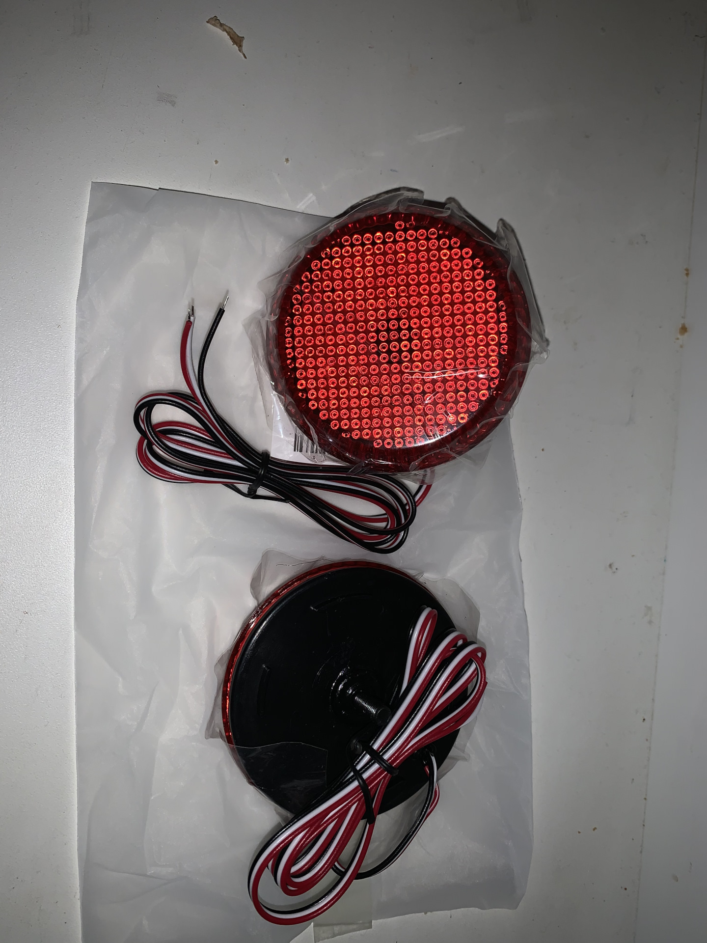 Симметрия задних фонарей — Toyota Corolla (140/150), 1,6 л, 2010 года ...