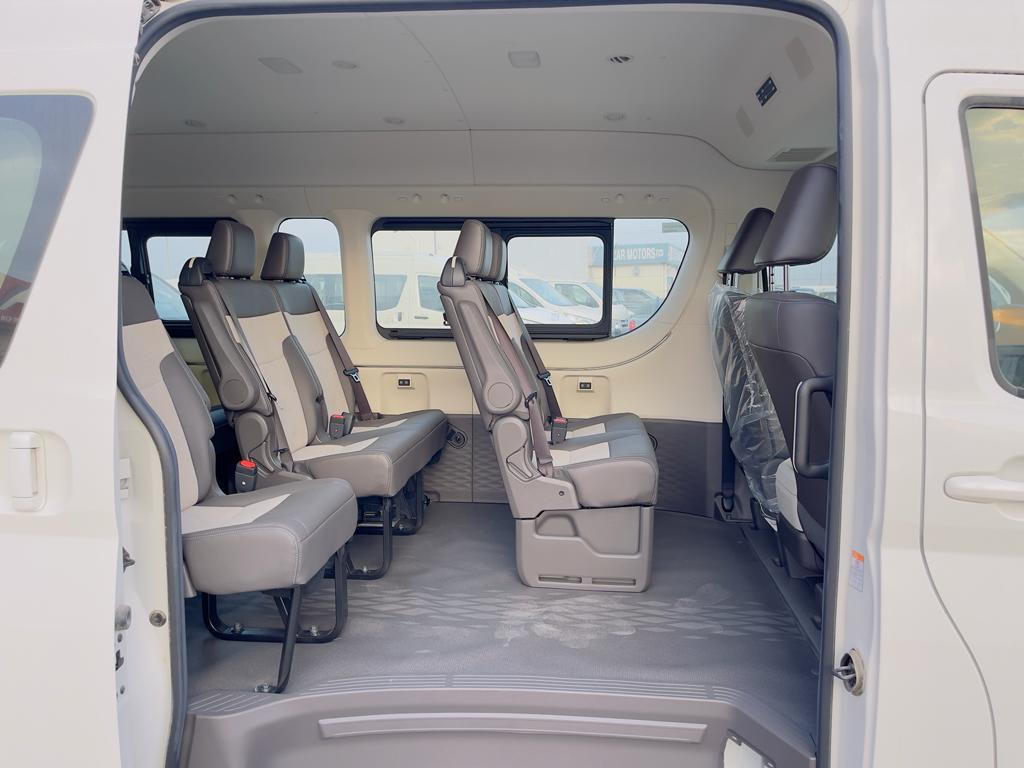 Недоработка. — Toyota HiAce (H300), 2,8 л, 2019 года | наблюдение | DRIVE2