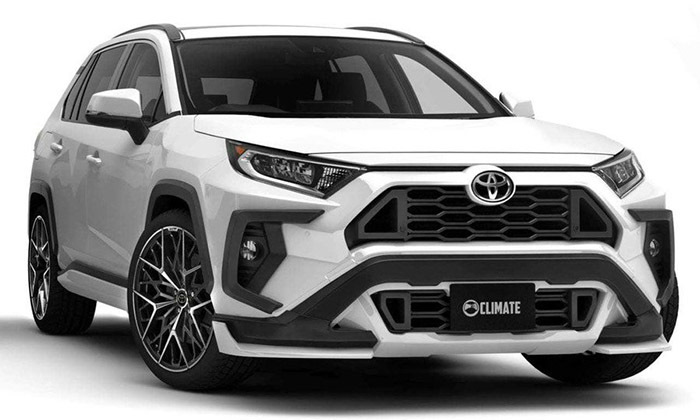 ОБВЕС Rojam — Toyota RAV4 (5G), 2,5 л, 2020 года | тюнинг | DRIVE2