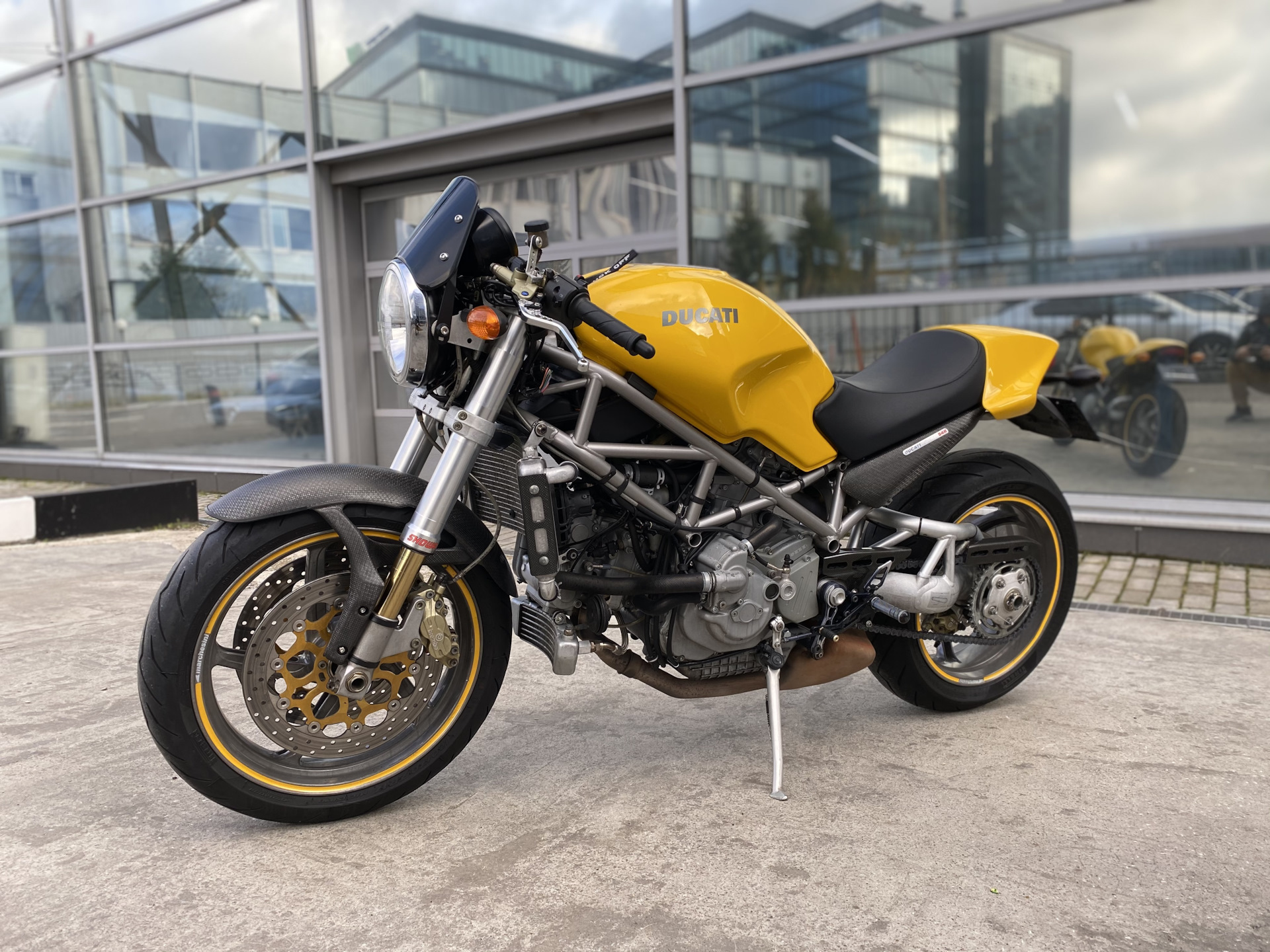 Ducati Monster S4 916 — DRIVE2
