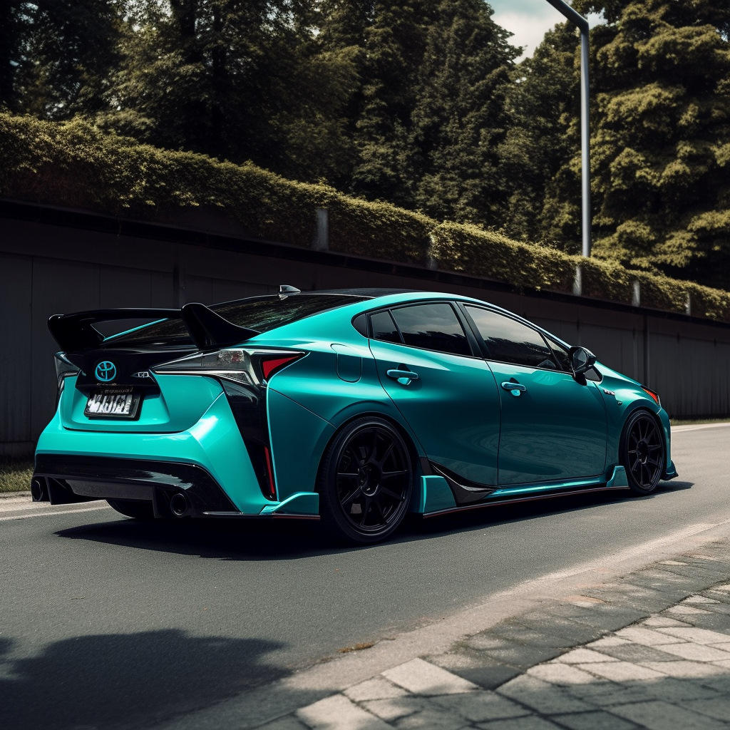 Prius 2030 концепт. MJv5. ОБНОВЛЕНО! — Toyota Prius (20), 1,5 л, 2010 ...