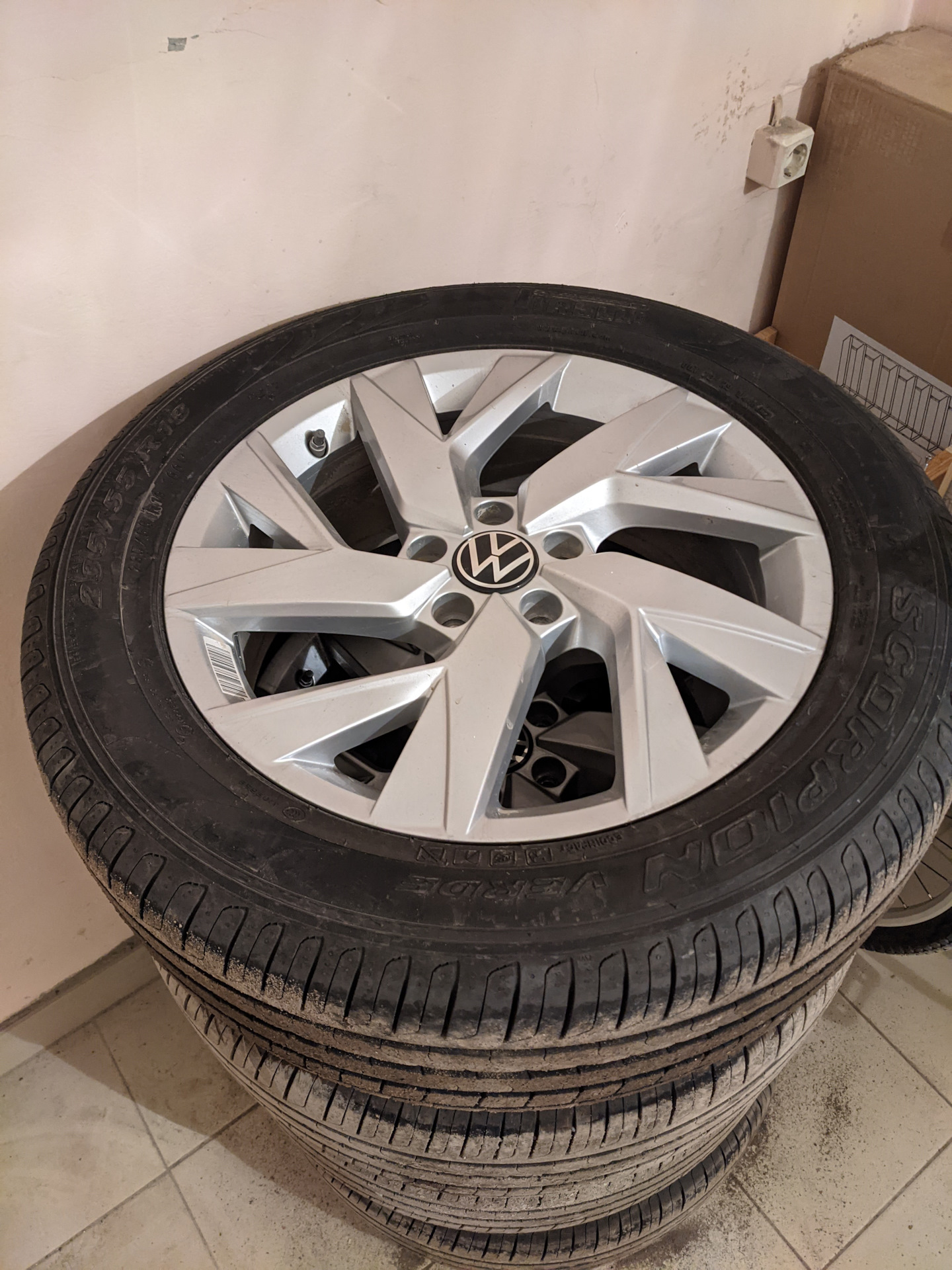 Диски Rial m12x r19 — Volkswagen Tiguan (2G), 2 л, 2021 года | колёсные ...