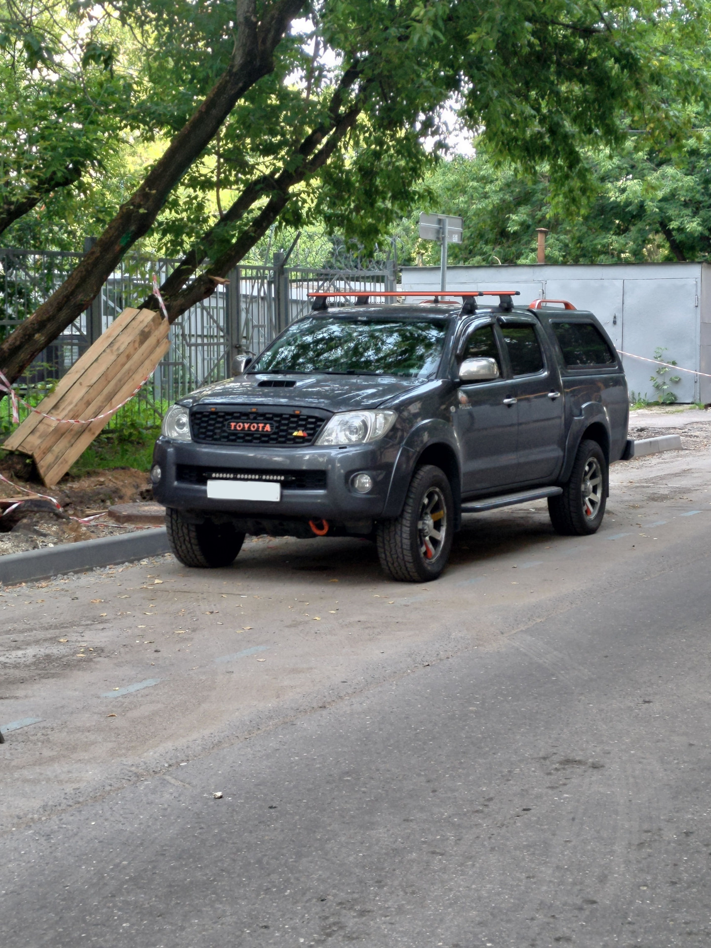 Доработки | MTF Retrofit 3500 — Toyota Hilux (7G), 2,5 л, 2012 года ...