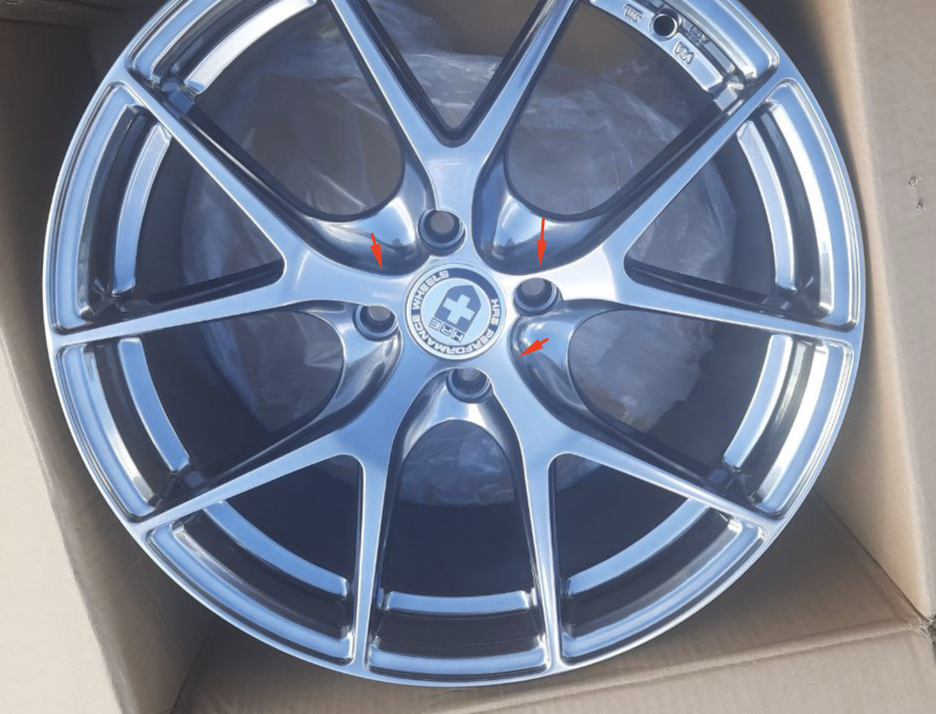 Диски HRE P101 R17 — Lada Vesta SW (1G), 1,6 л, 2020 года | колёсные ...