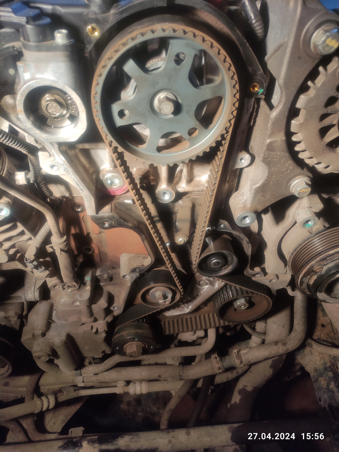 117. Замена ГРМ 2.8 CRD: Расходники ч.2 — Chevrolet TrailBlazer (2G), 2 ...