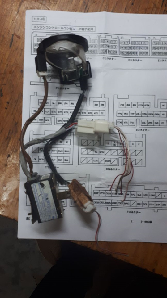 Свап Мазда Люси 1uz fe vvti взамен уставшей 3-шки:1uz fe vvti ...