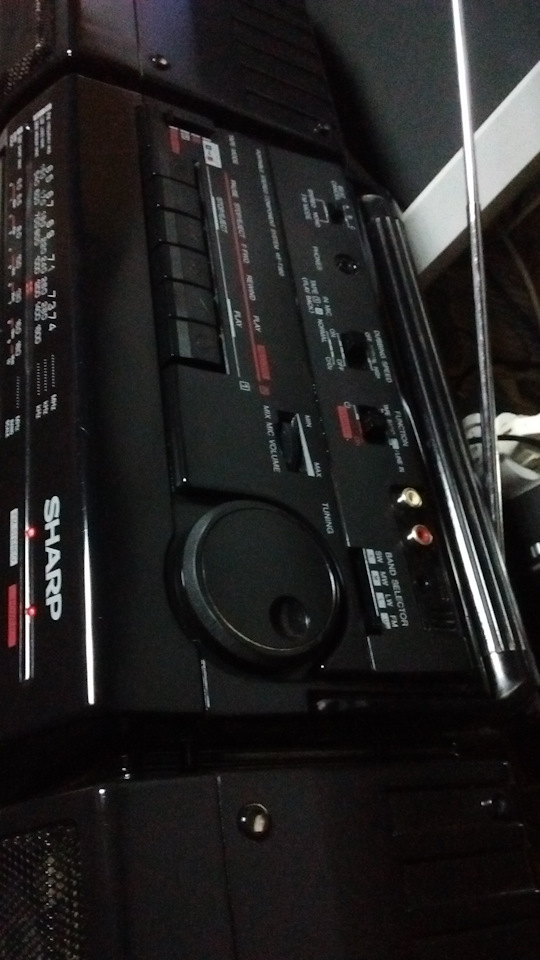 Твин для радио Шансон ))) Sharp WF-T380HT — Сообщество «Клуб Почитателей Кассетных Магнитофонов ...