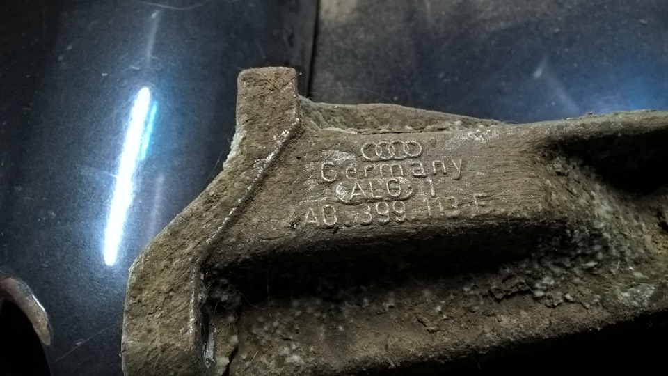 Подушка на коробку — часть 2! — Audi Cabriolet (B4), 2,3 л, 1993 года ...