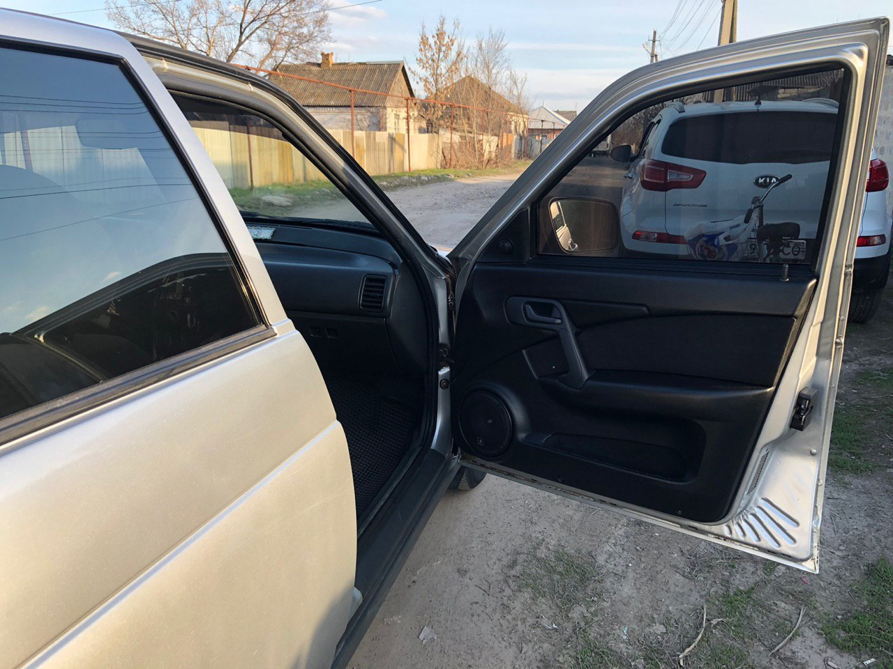 Автозвук ВАЗ 2110 Часть 1 "ВЧ динамики" — Lada 21104, 1,6 л, 2005 года ...
