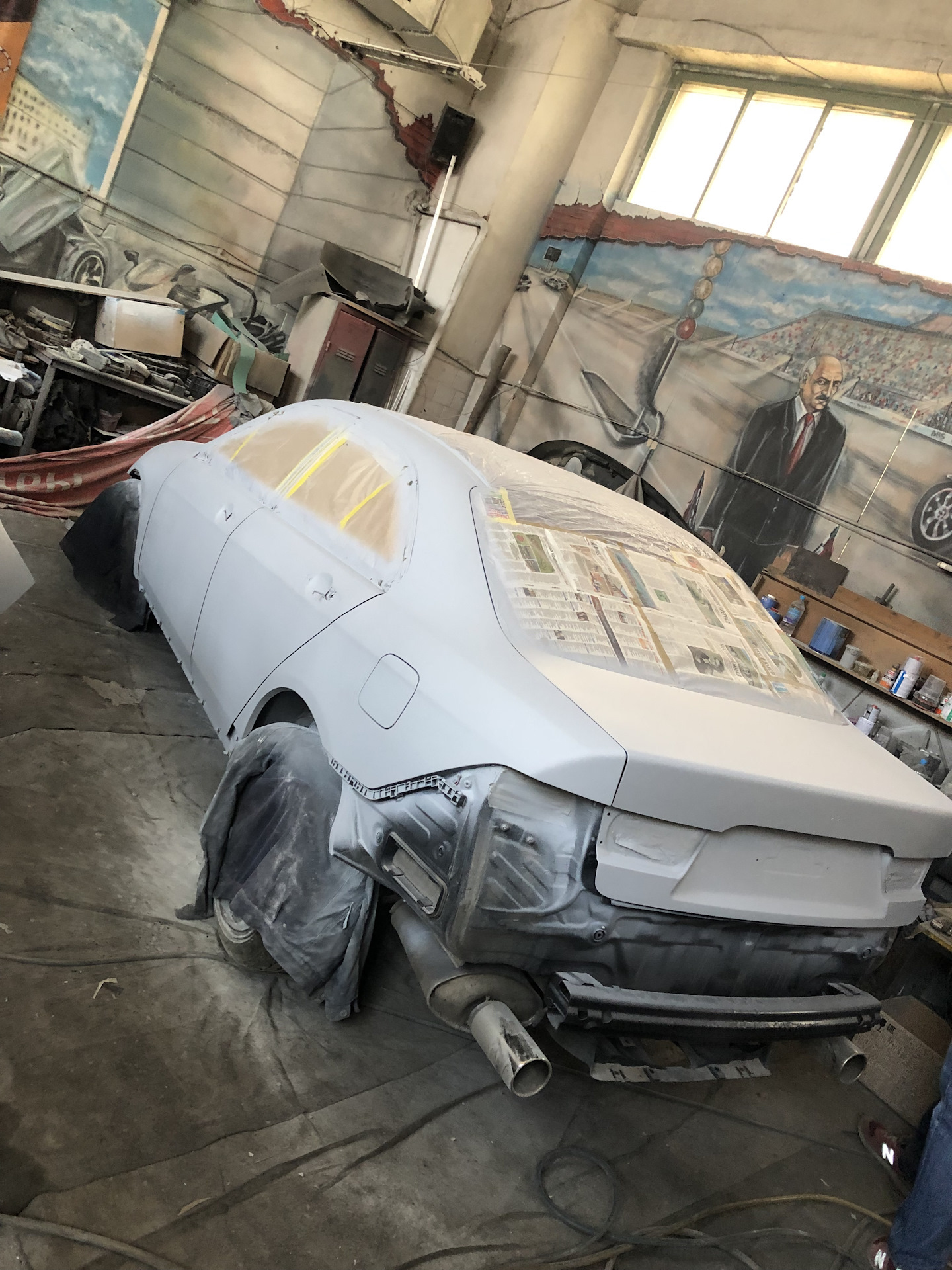 R18 GP Sports Gravity Gullflame — Honda Accord (7G), 2,4 л, 2006 года ...