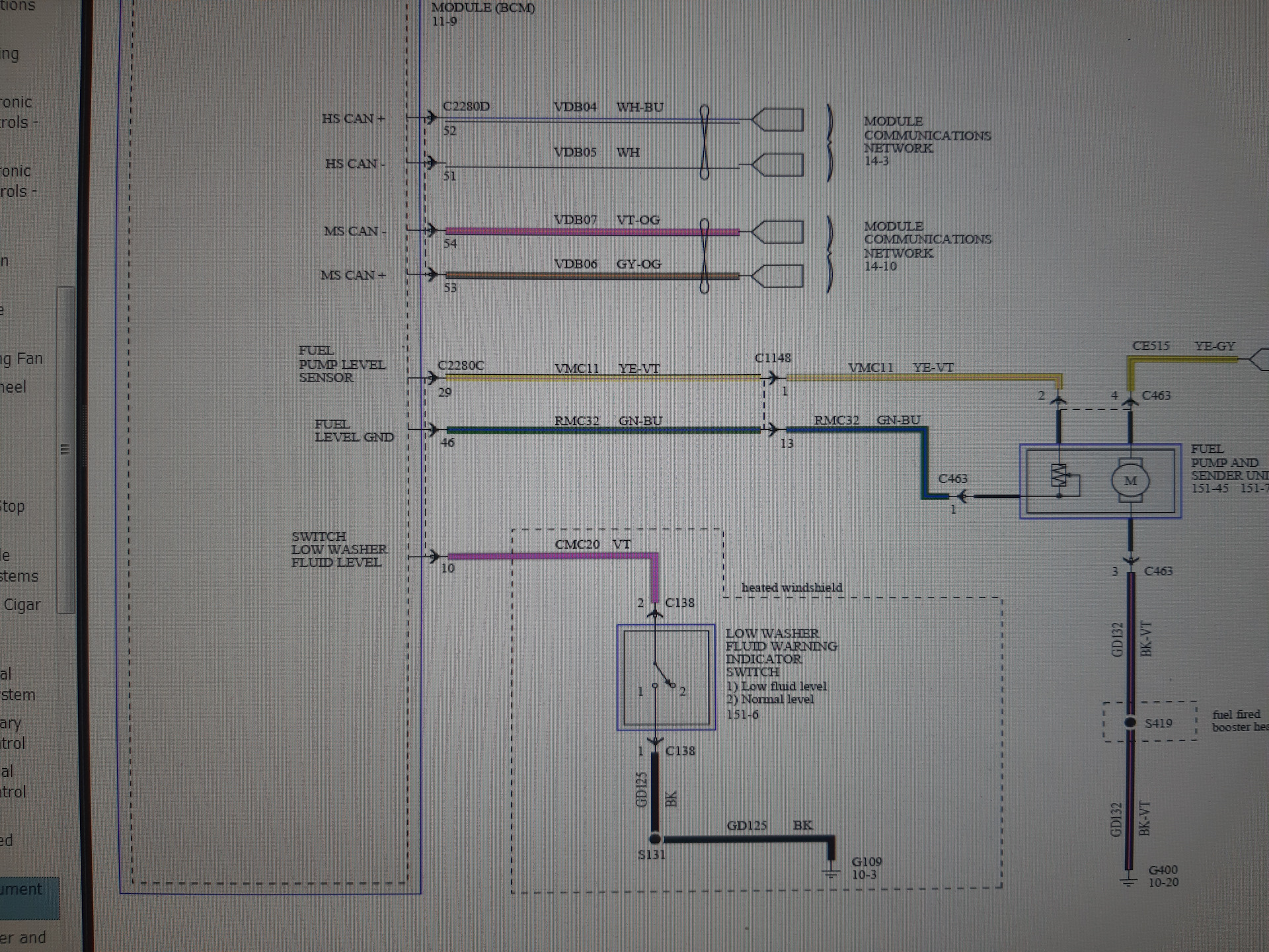 Нужна помощь! Подключение датчика уровня омывающей жидкости — Ford ...