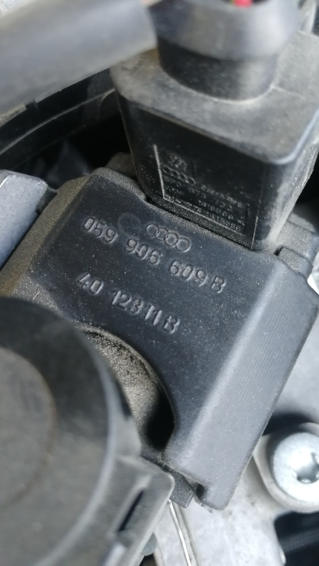 P199E00 нужна инфо по проблеме — Volkswagen Touareg (2G), 3 л, 2013 ...