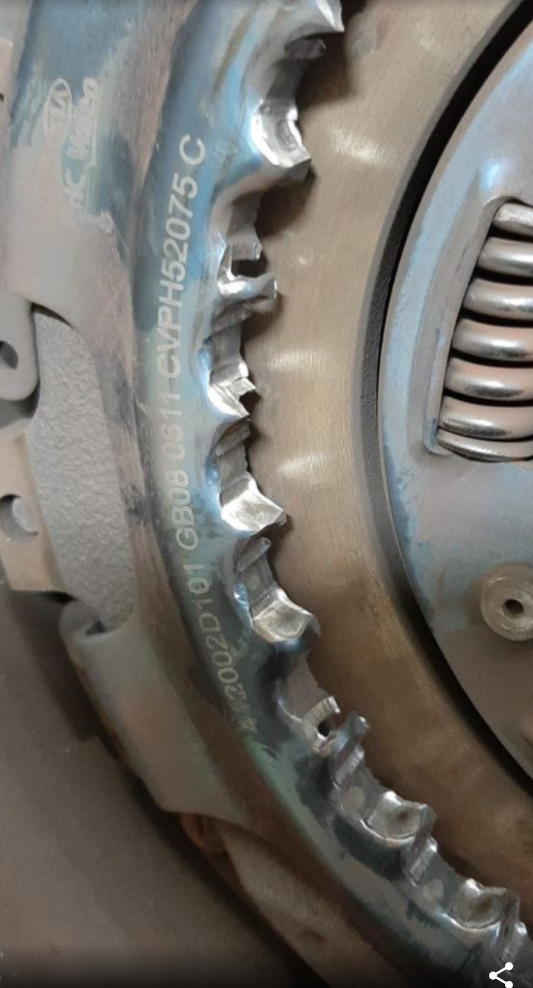 7DCT- замена актуатора сцепления, корзины сцепления, обучение-адаптация ...