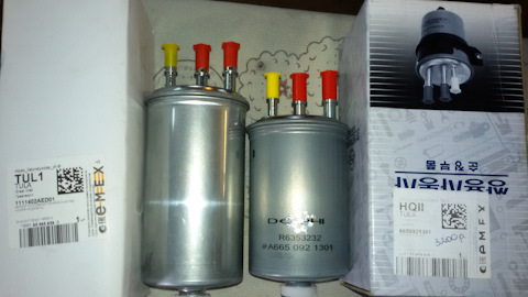 Топливный фильтр (1111400ed01 или 1111402AED01) на Hover H5 TD — Great ...