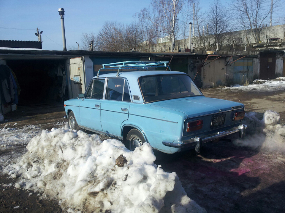 Последствия зимы — Lada 2103, 1,5 л, 1975 года | мойка | DRIVE2
