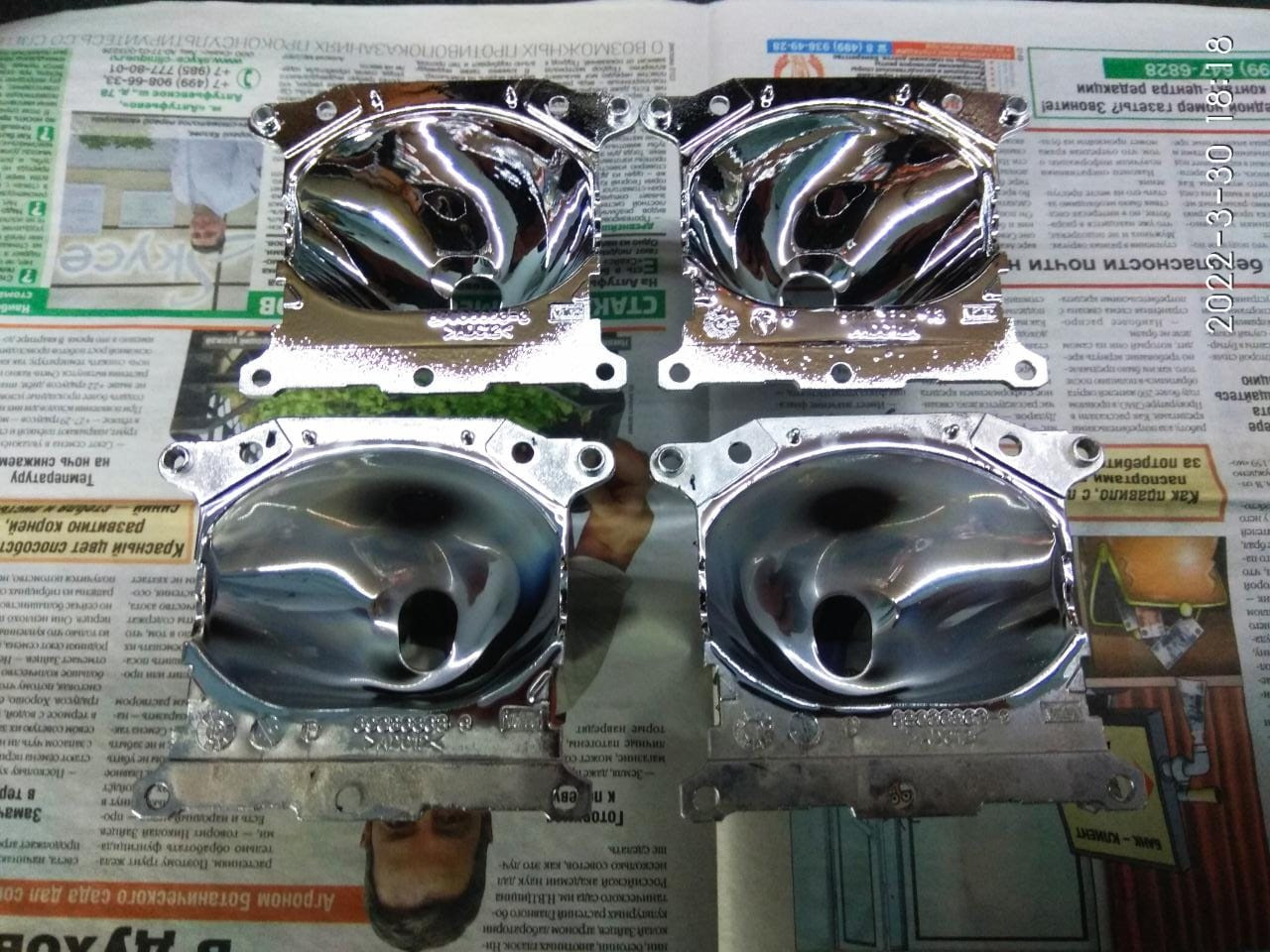 Что делать с головным светом? — Volvo XC90 (1G), 2,4 л, 2013 года ...