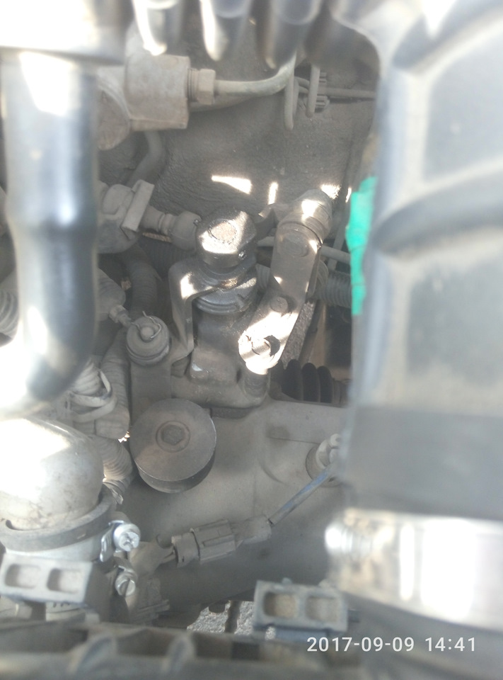 Ремкомплект кулисы — Daewoo Matiz (M100/M150), 0,8 л, 2007 года ...