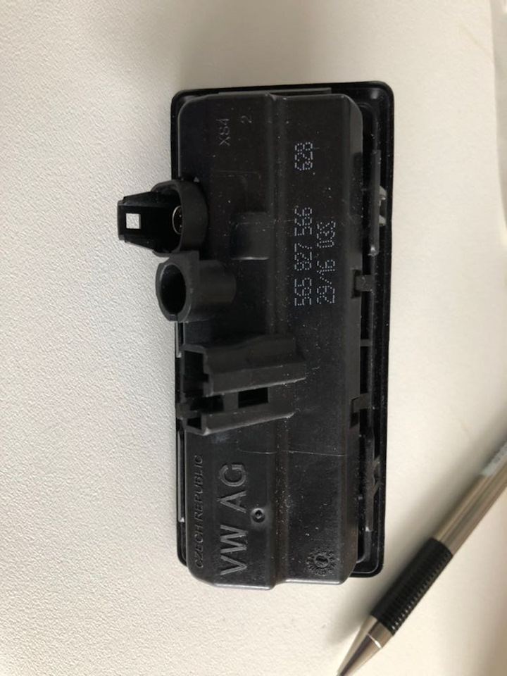 Камера заднего вида под 360­° для AUDI A4 (B9) / VW TIGUAN — VergusVAG ...