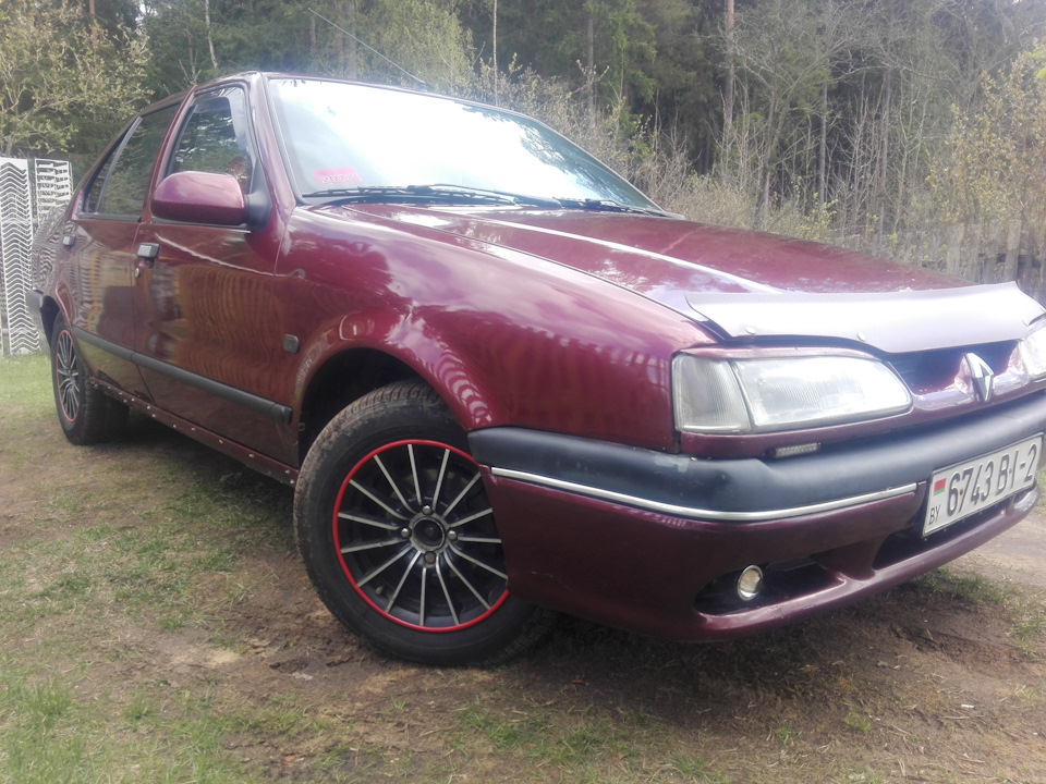 Диски КиК Аламида (КС660) Дарк платинум — Mitsubishi Outlander (3G), 2 ...
