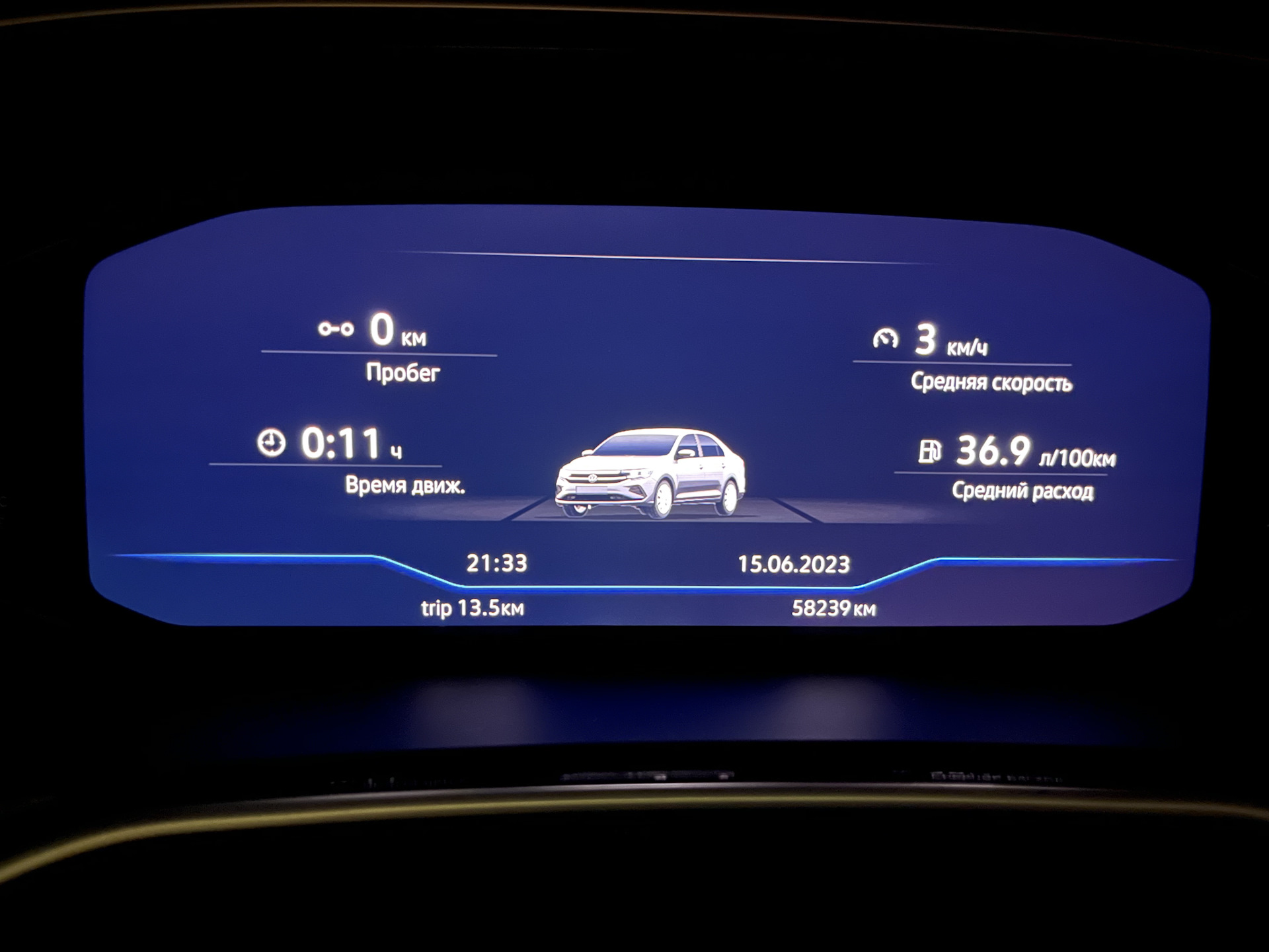 Крыша едет у машины или у меня? — Volkswagen Polo liftback, 1,6 л, 2022 ...