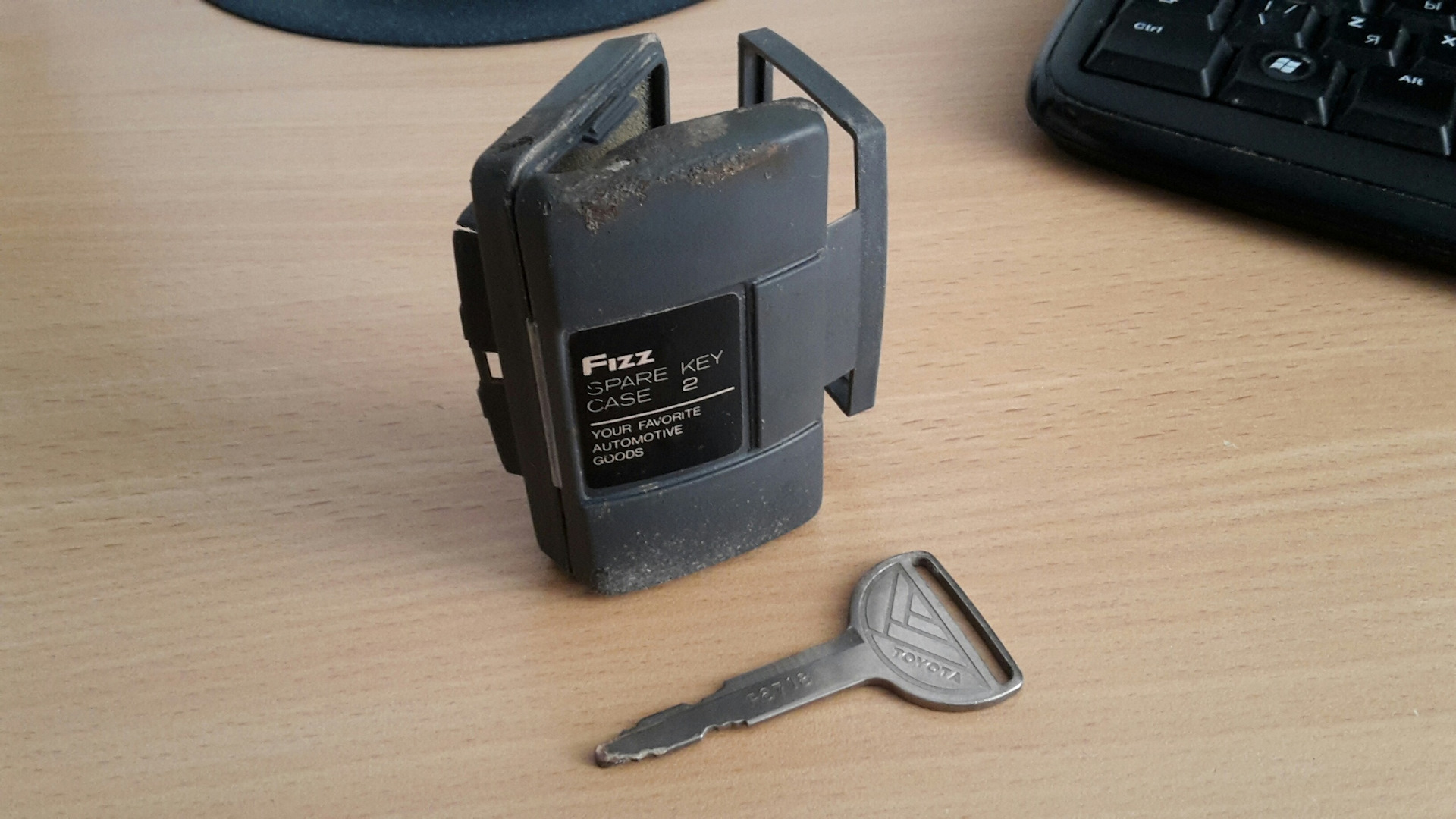 OEM ключ зажигания — Toyota Supra (70), 2,5 л, 1990 года | аксессуары ...