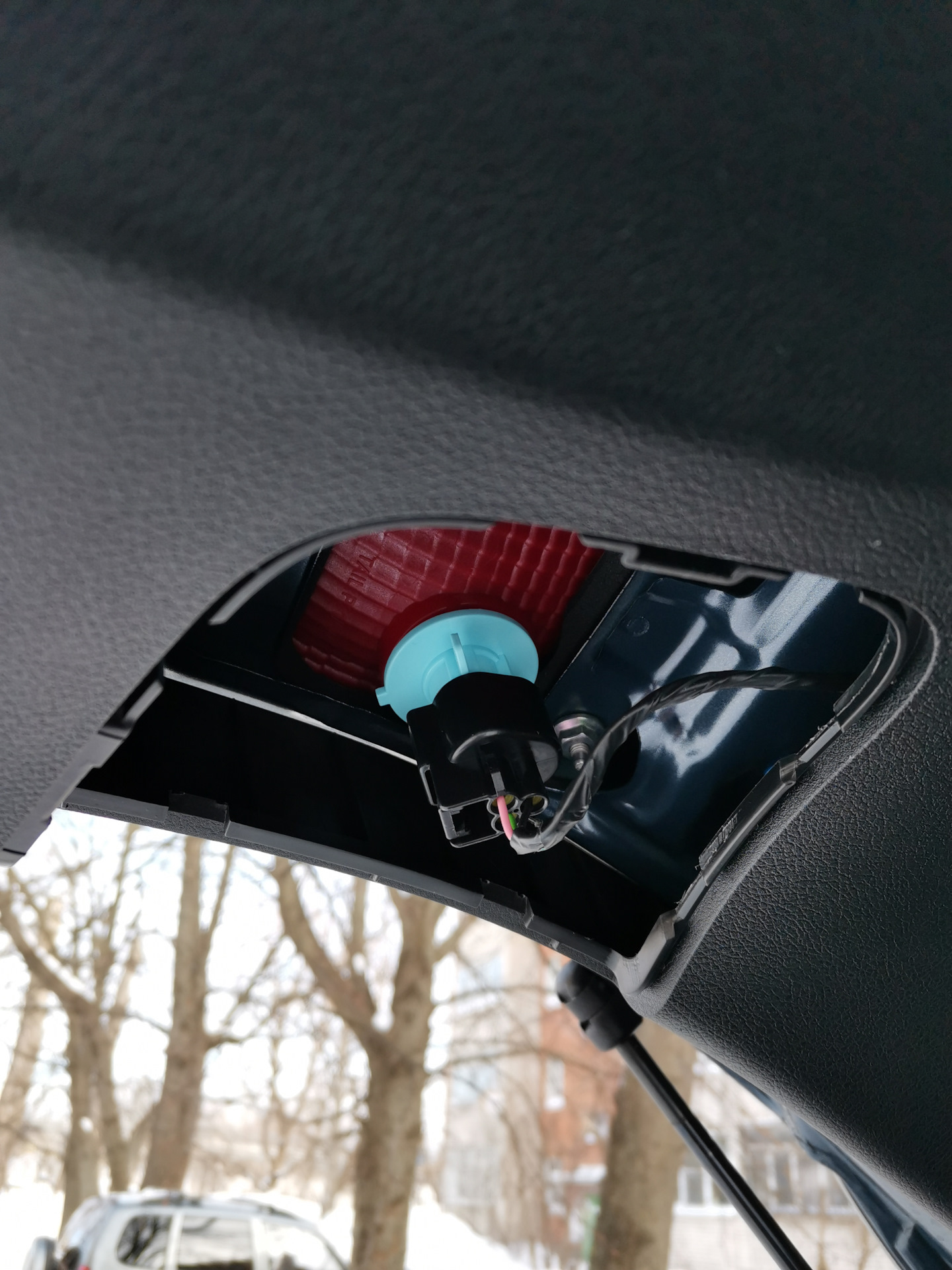 Засветил стопы… — KIA Sportage (4G), 2 л, 2017 года | своими руками ...