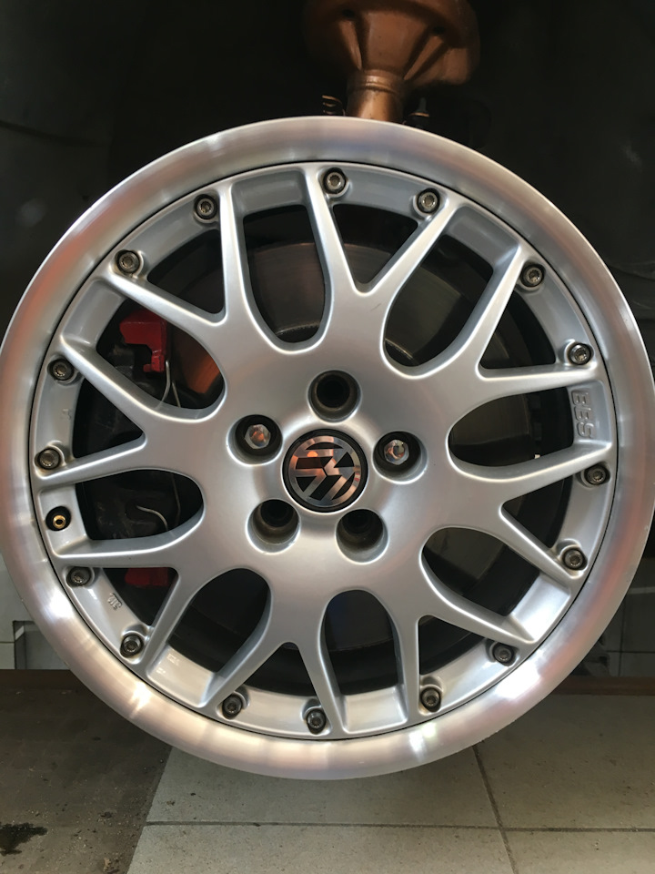 BBS RS771 — Skoda Octavia A4 Mk1, 1,8 л, 2002 года | колёсные диски ...