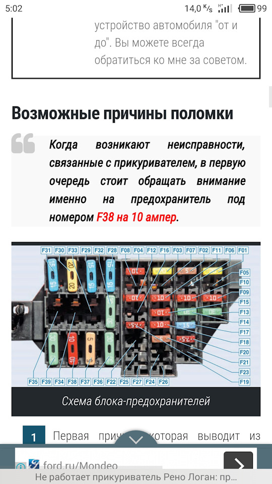 прикуриватель логан 2006г 1.6 — DRIVE2